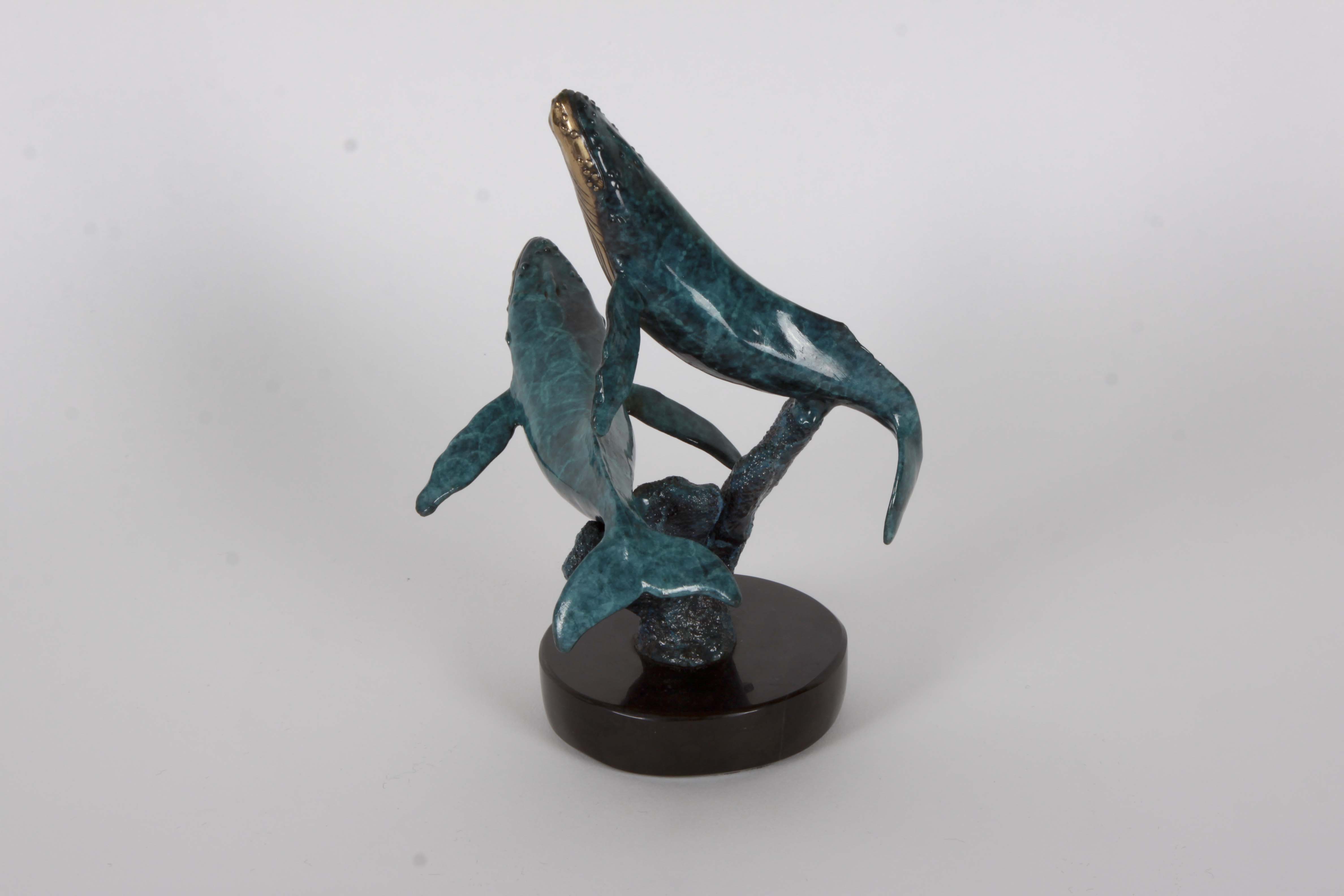 Christian Lassen Signed Bronze Sculpture | EBTH