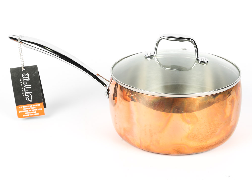 Il Mulino Copper Cookware | EBTH