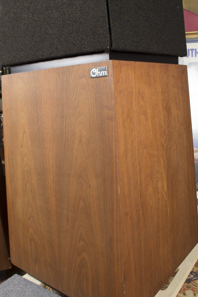 Ohm Acoustics F Coherent-Sound Speakers, Designed by Lincoln Walsh | EBTH