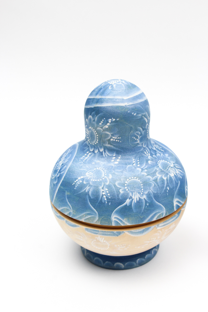 Hand-Painted Russian Matryoshka Dolls and Vanka-Vstanka Doll | EBTH