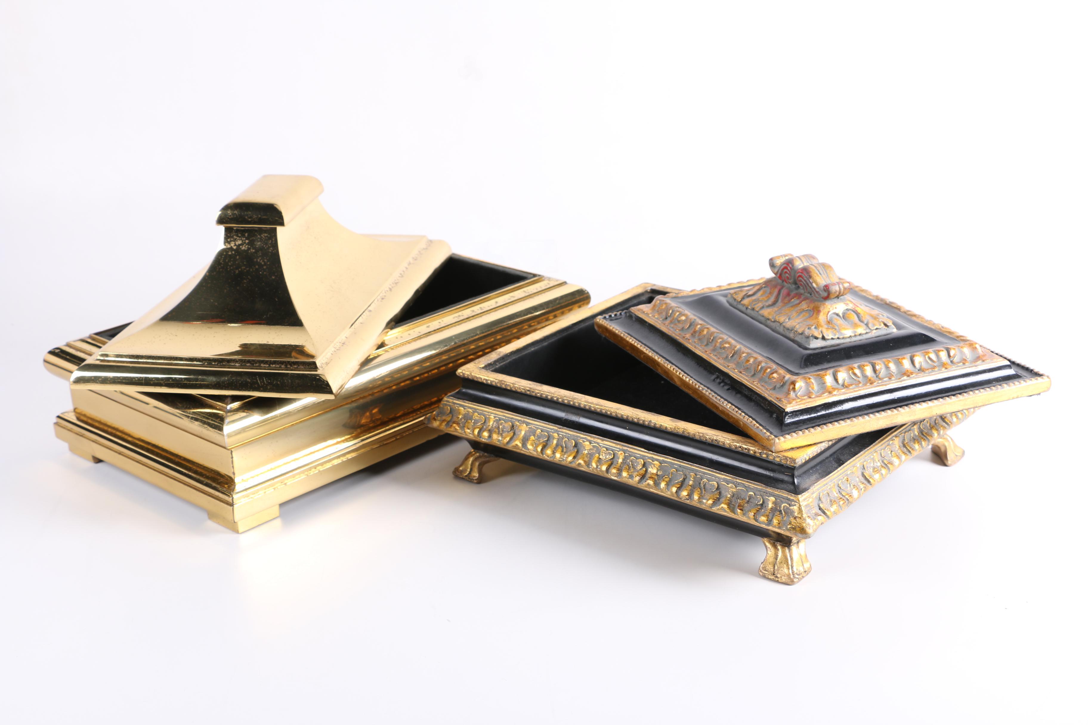 Decorative Sarcophagus Style Boxes | EBTH