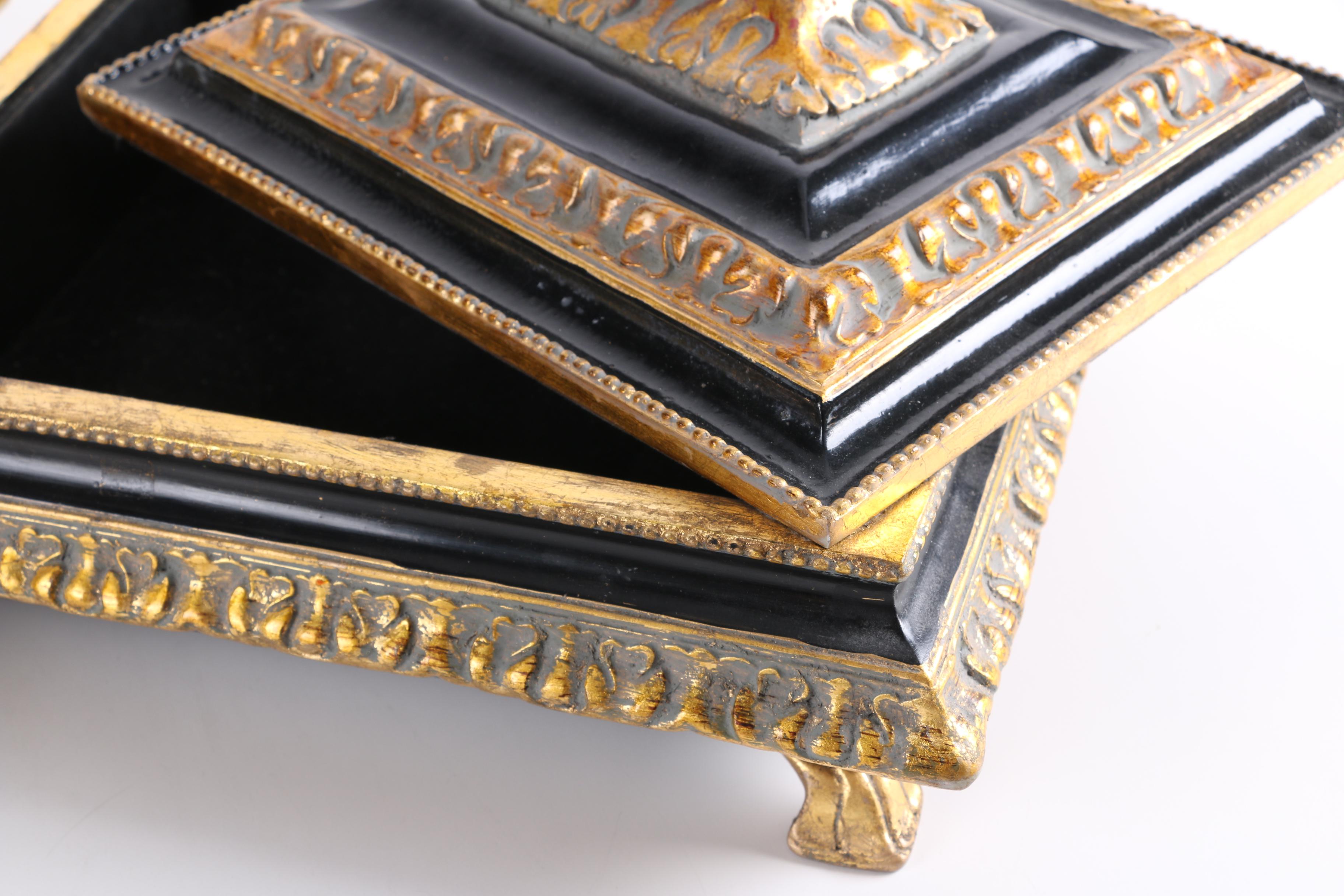 Decorative Sarcophagus Style Boxes | EBTH