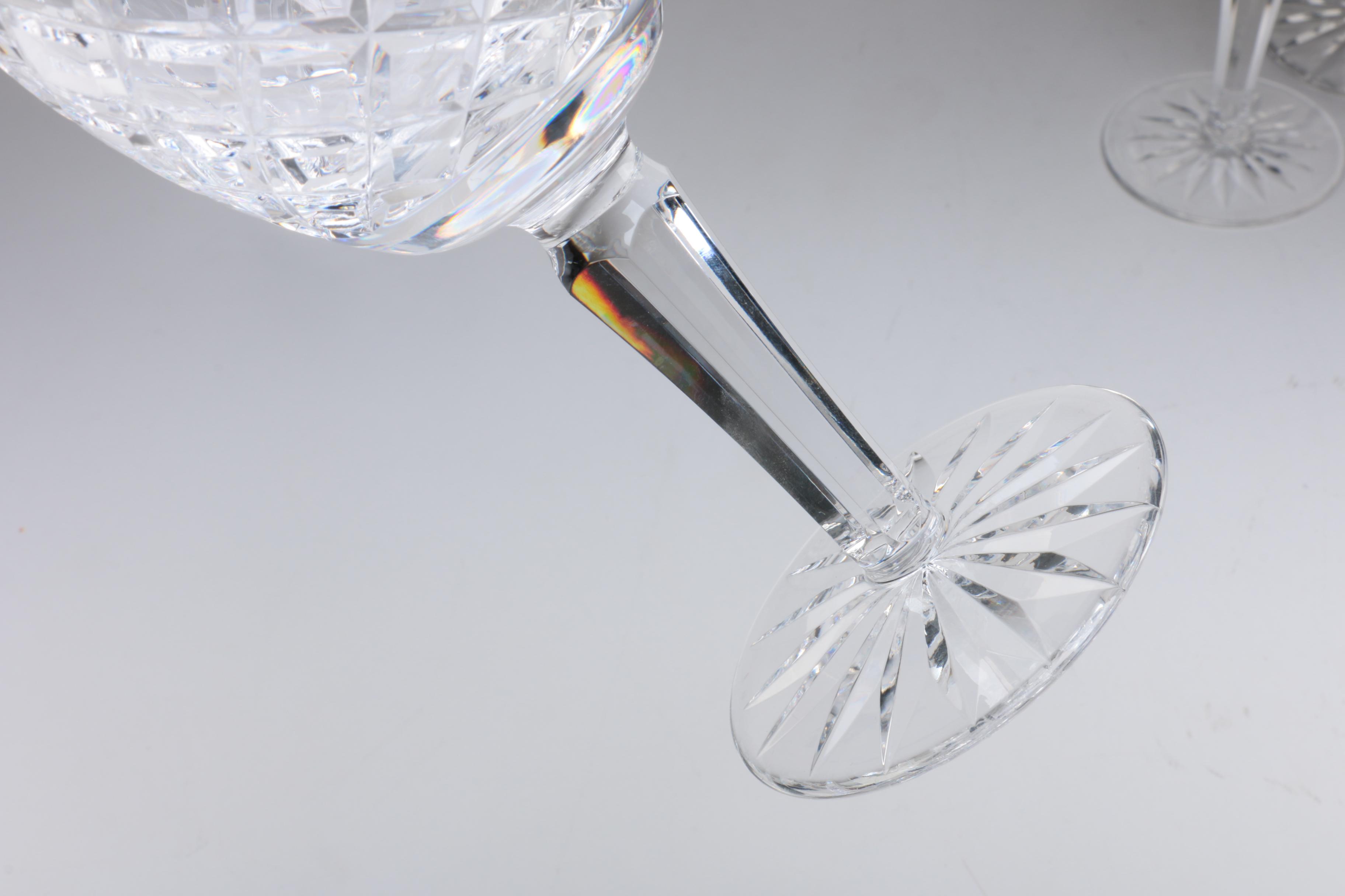 Waterford Crystal "Comeragh" Water Goblets | EBTH