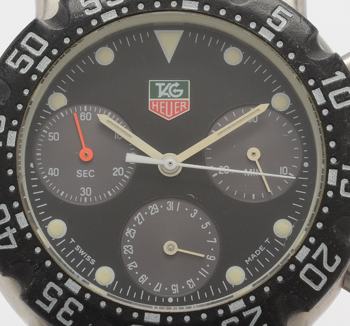 Vintage TAG Heuer Formula 1 First Generation Chronograph | EBTH