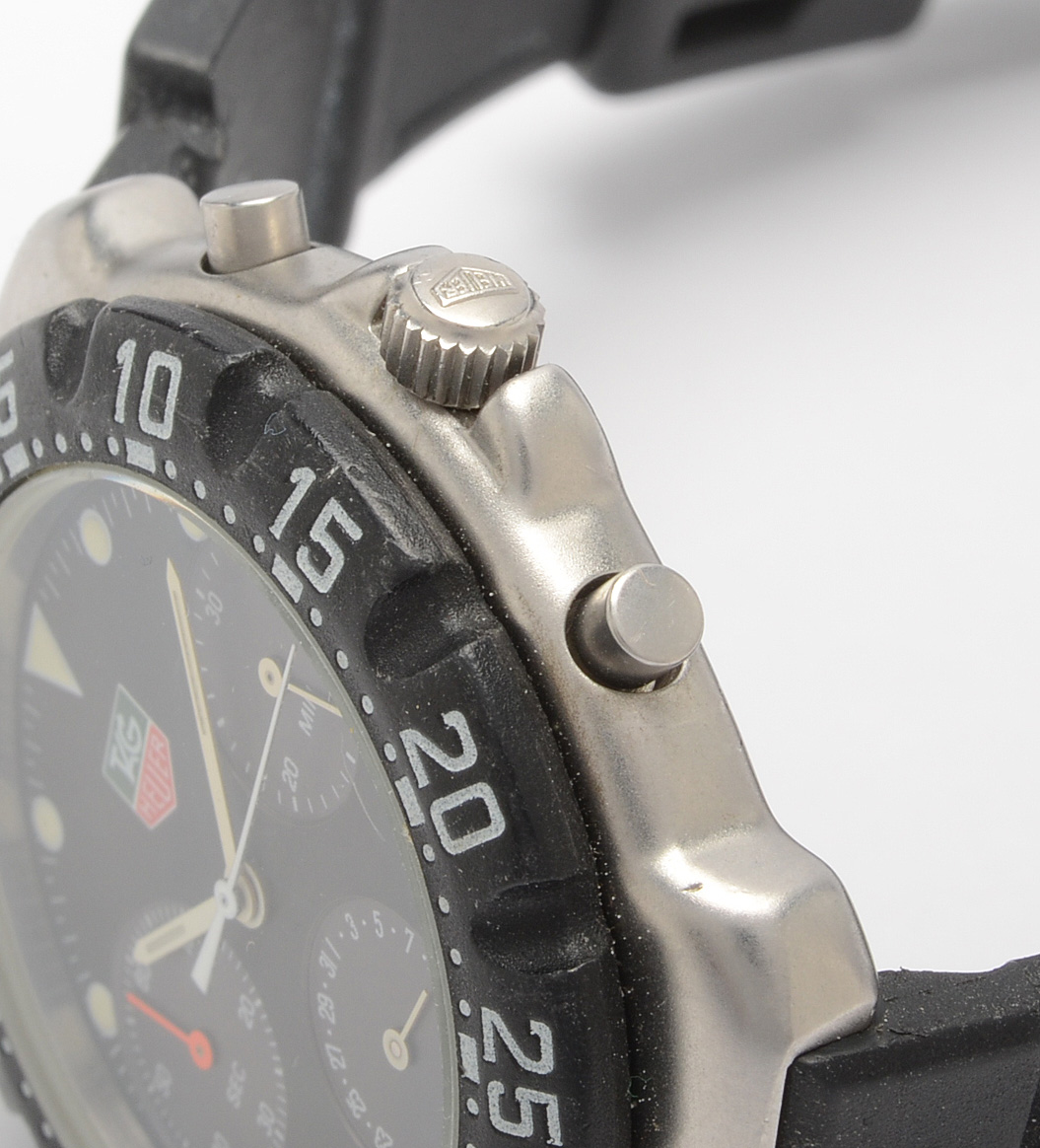 Vintage TAG Heuer Formula 1 First Generation Chronograph | EBTH