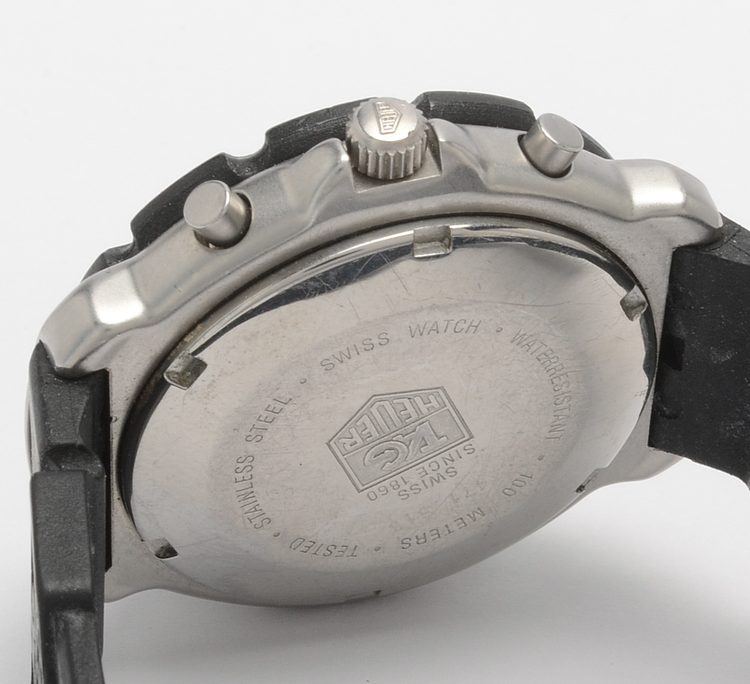 Vintage TAG Heuer Formula 1 First Generation Chronograph | EBTH