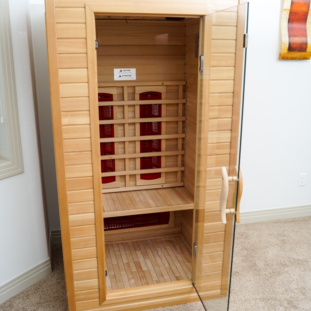 Keys Backyard Infrared Two Person Indoor Sauna | EBTH