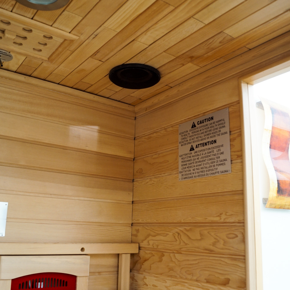 Keys Backyard Infrared Two Person Indoor Sauna | EBTH