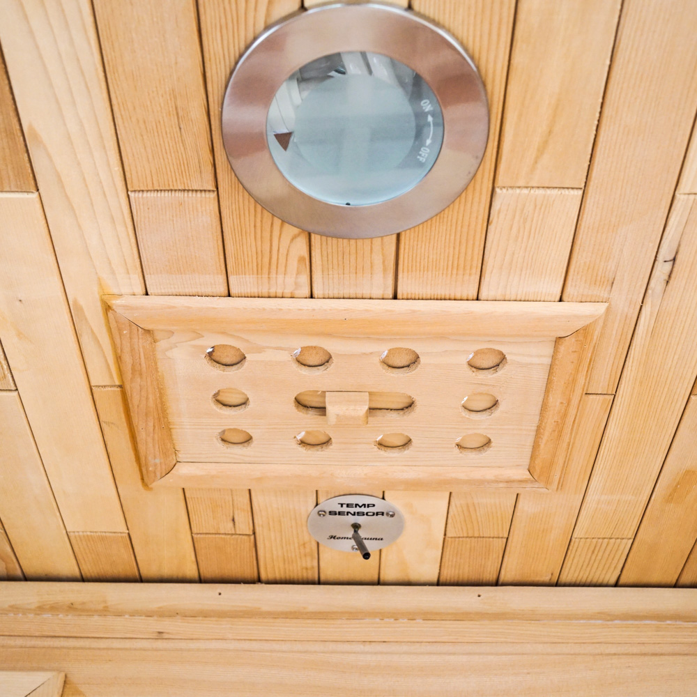 Keys Backyard Infrared Two Person Indoor Sauna | EBTH