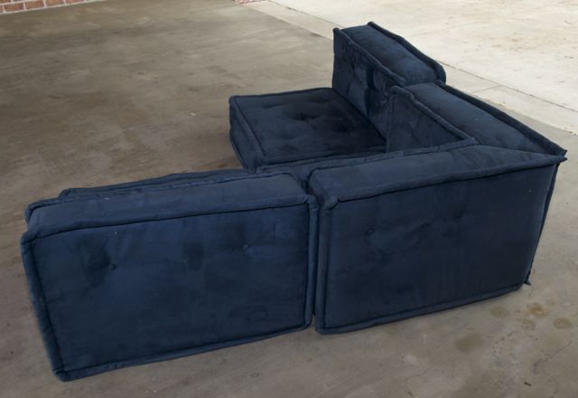 Modular Cushion Floor Level Sectional | EBTH