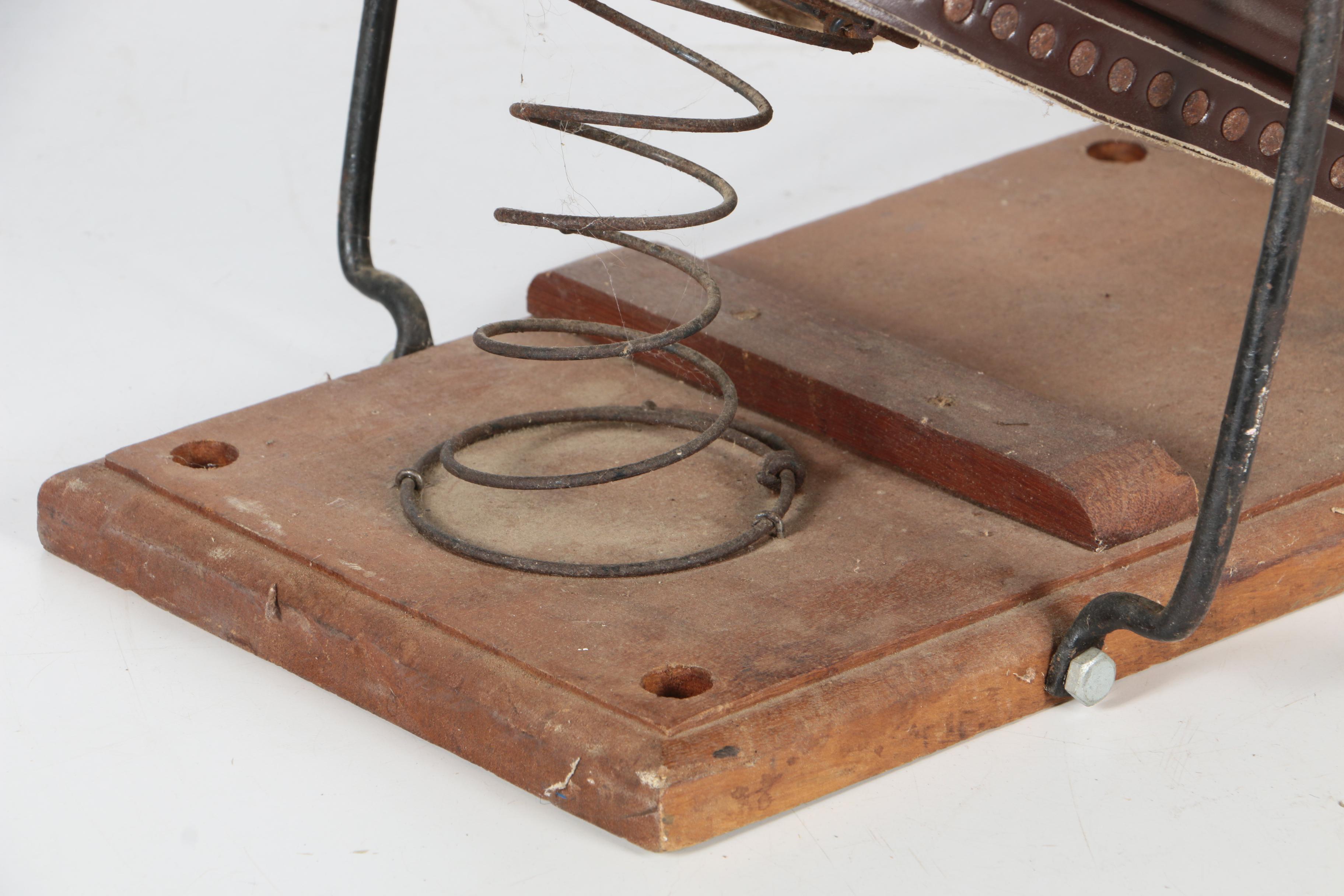 Foot Bellows Fire Engine Siren | EBTH