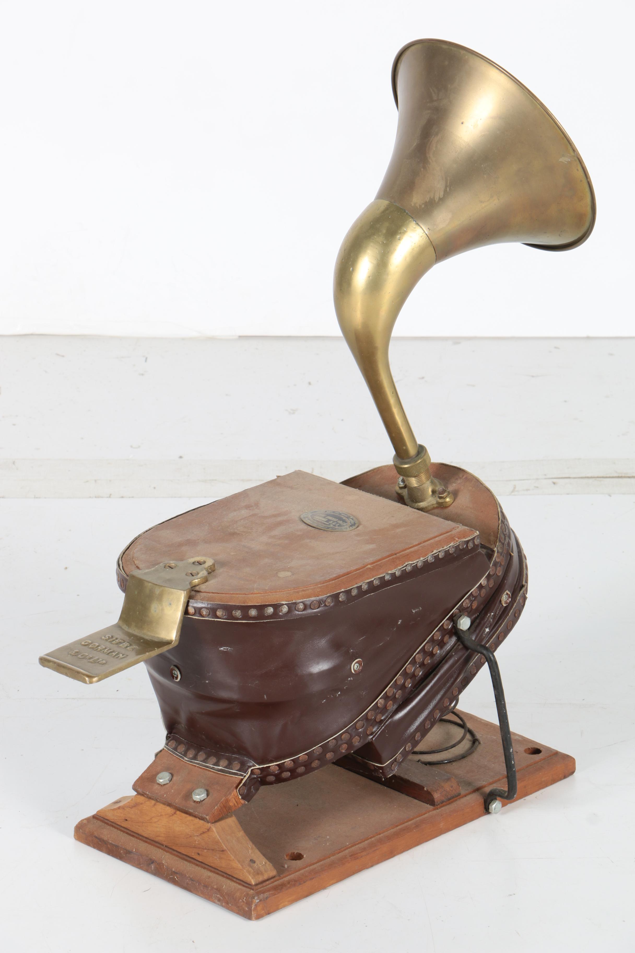 Foot Bellows Fire Engine Siren | EBTH