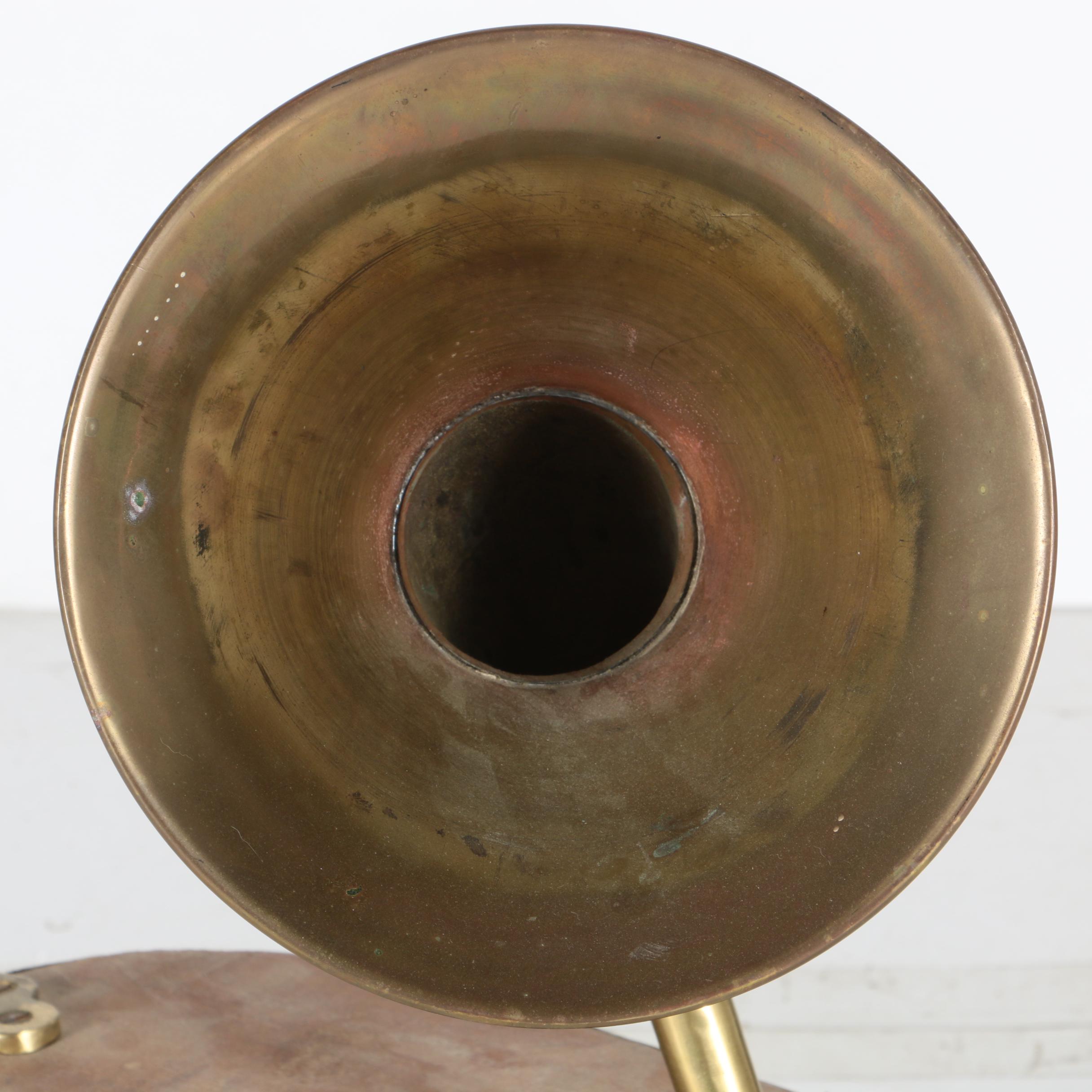 Foot Bellows Fire Engine Siren | EBTH