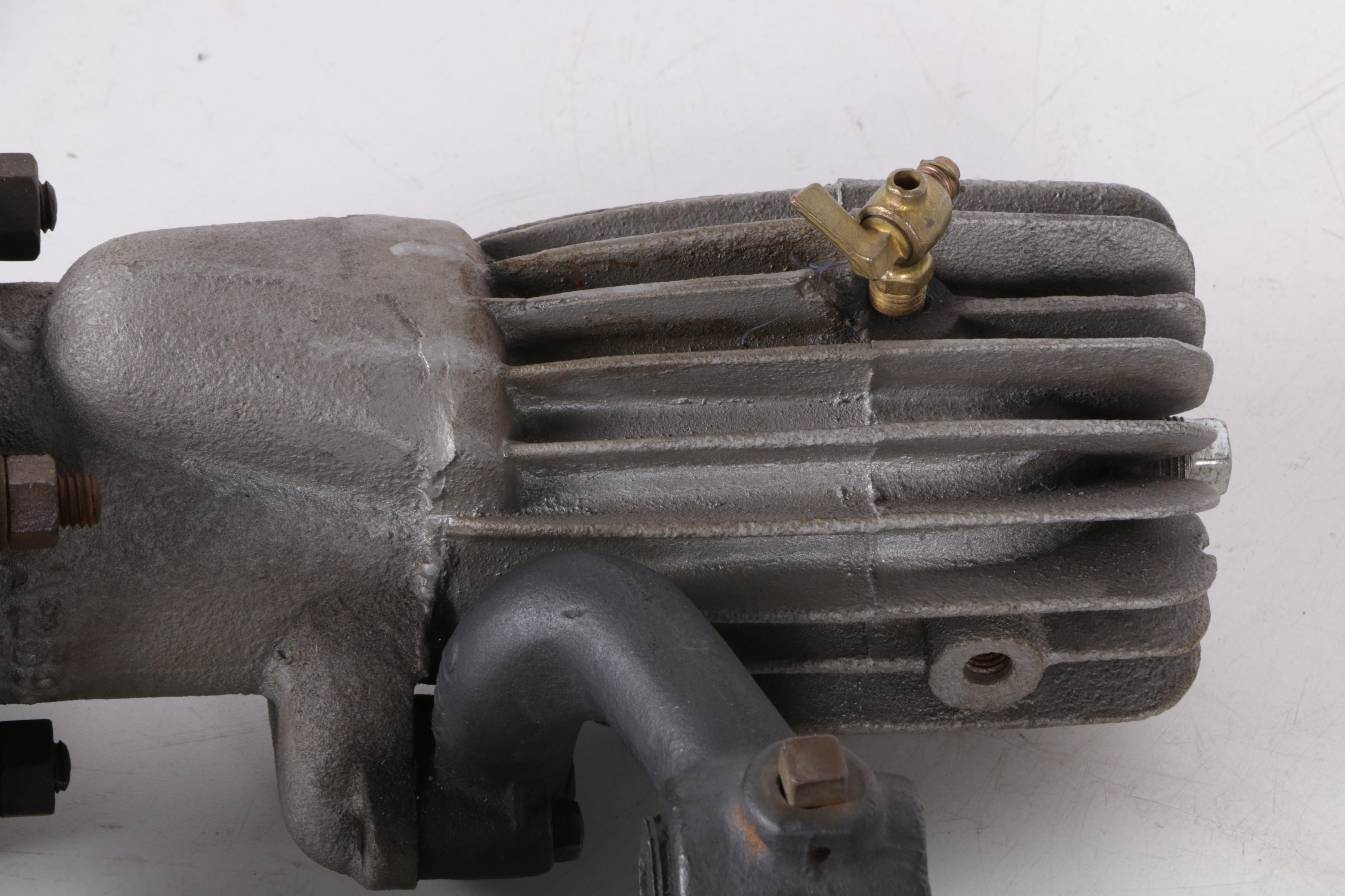 Early 20th-Century Sheffield Velocipede Car Company Railroad Two ...