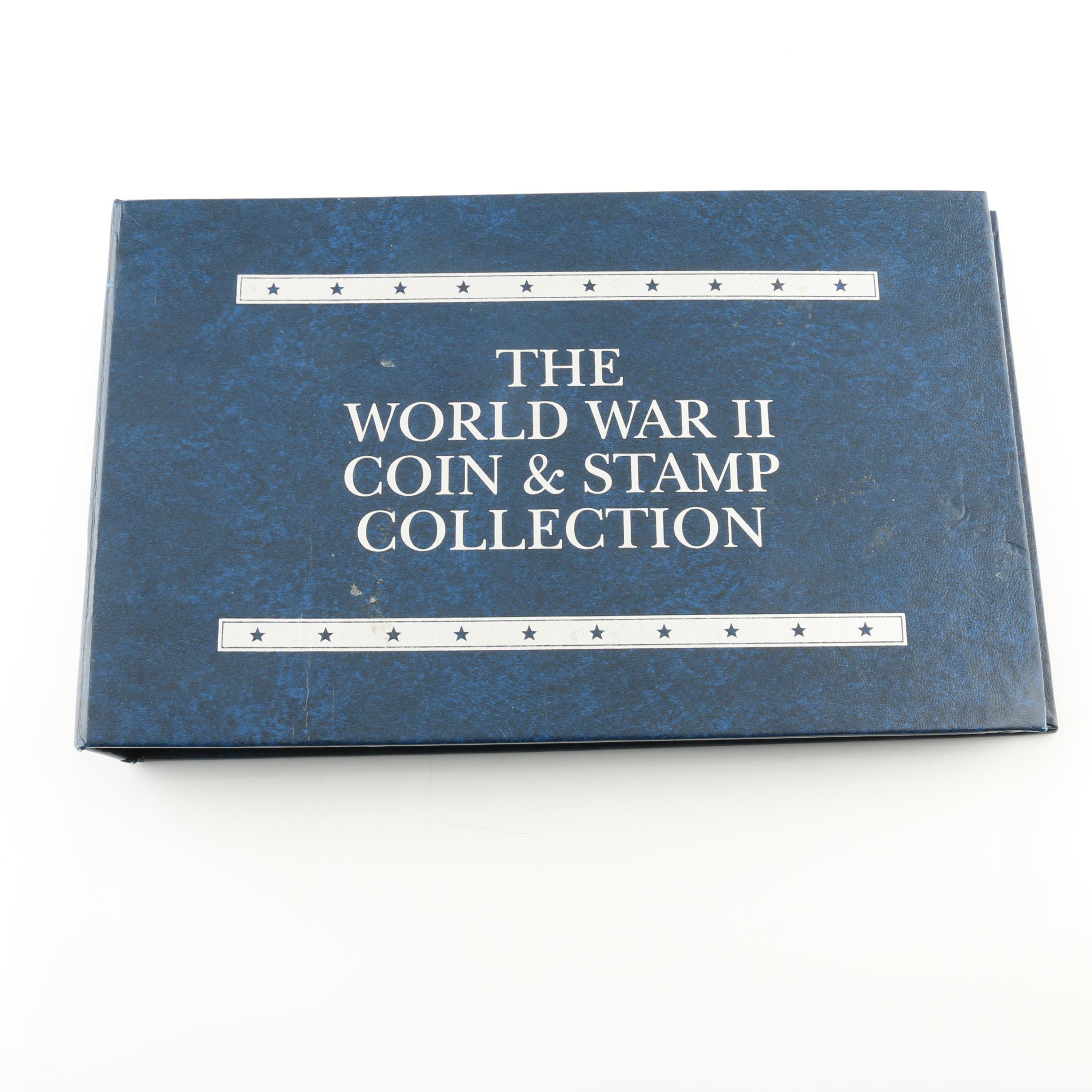 "The World War II Coin & Stamp Collection" Coin Set | EBTH