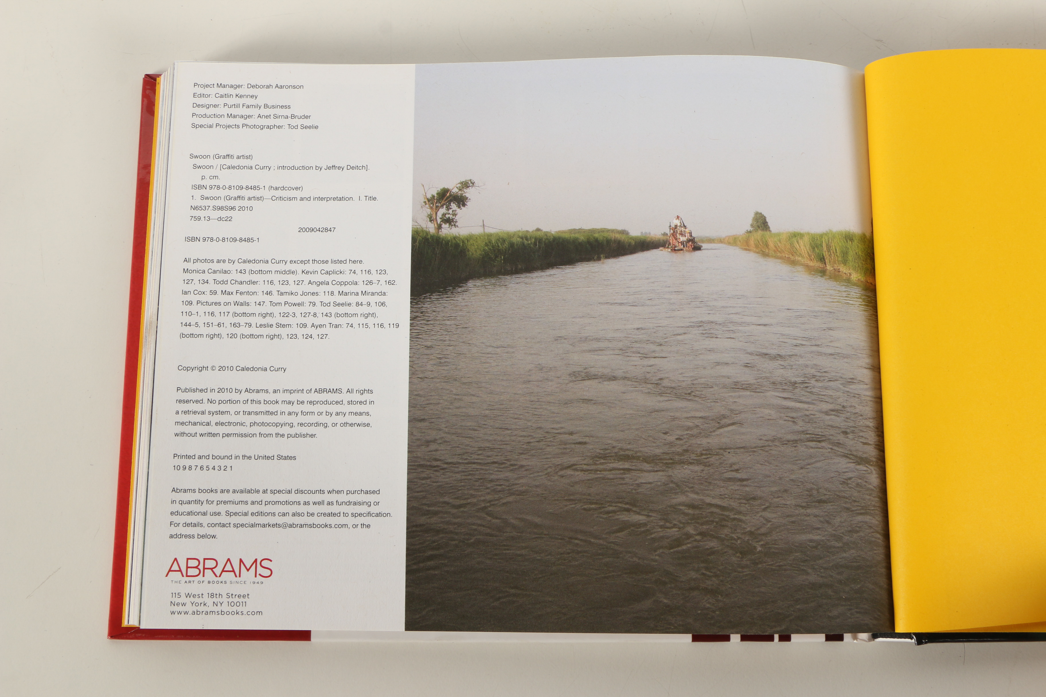 Caledonia Curry "Swoon" Signed Exhibition Catalog | EBTH