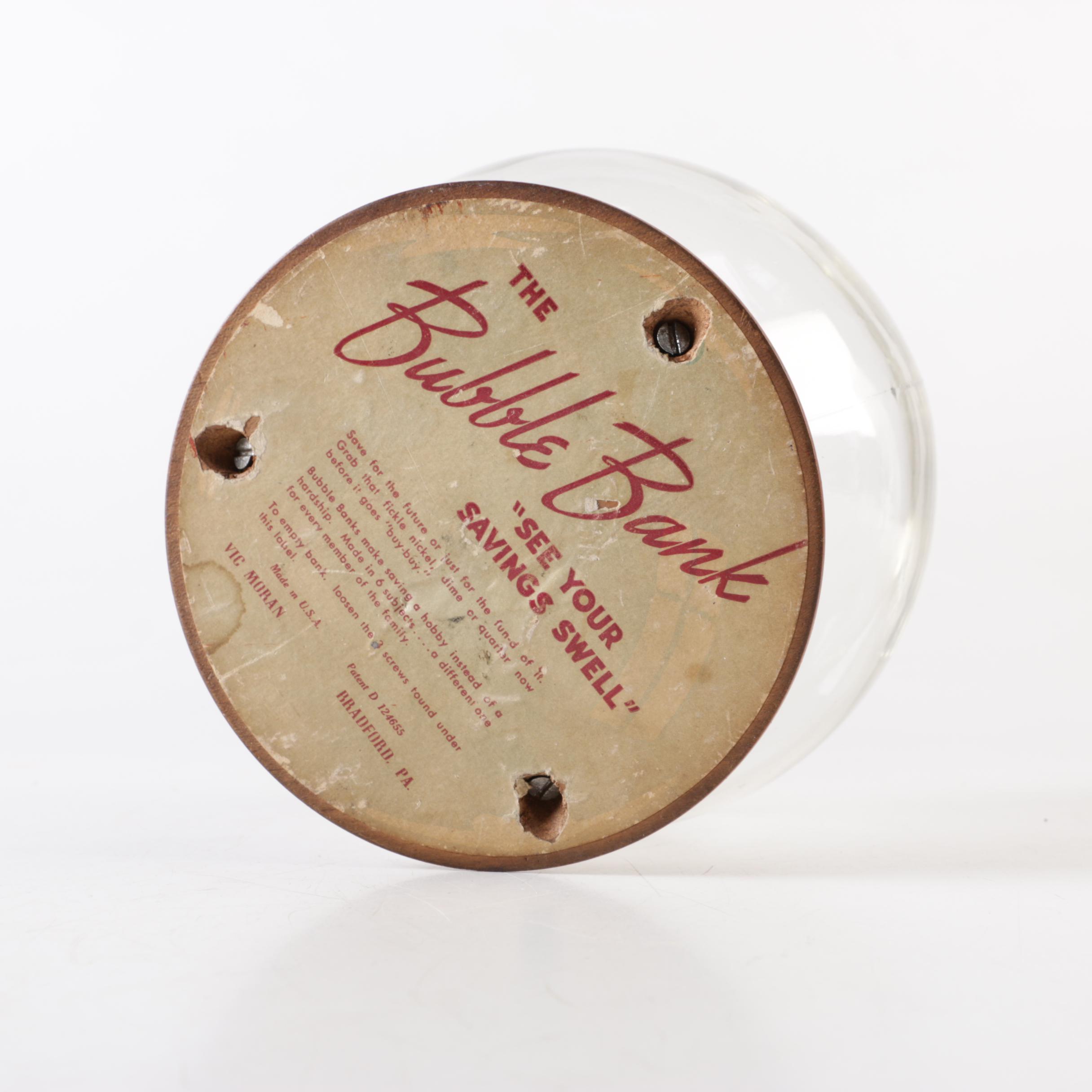 WWII Era Vic Moran Military-Themed Bubble Banks | EBTH