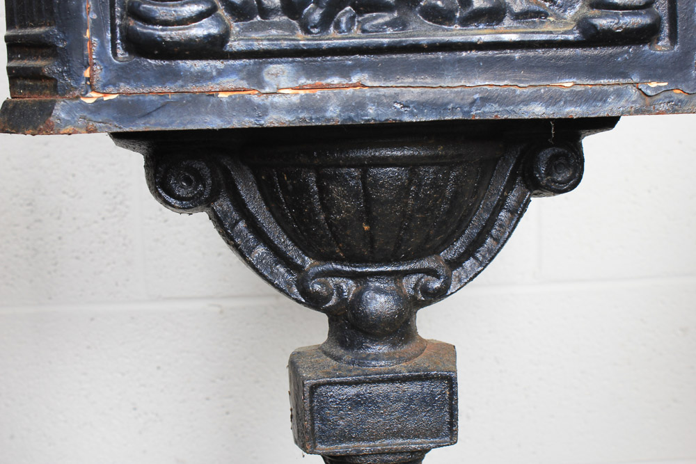 Victorian Style Cast Iron Pedestal Mailbox | EBTH