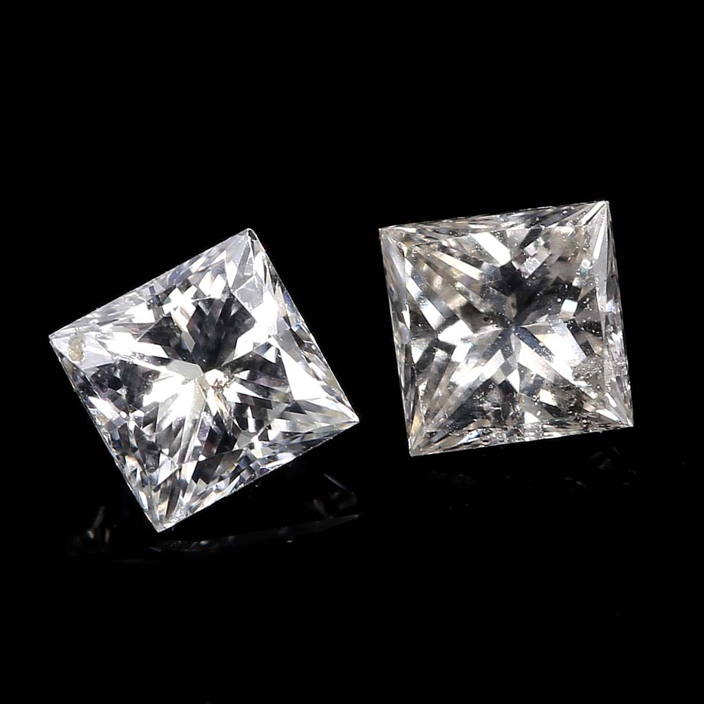 Loose Princess Cut Diamonds | EBTH
