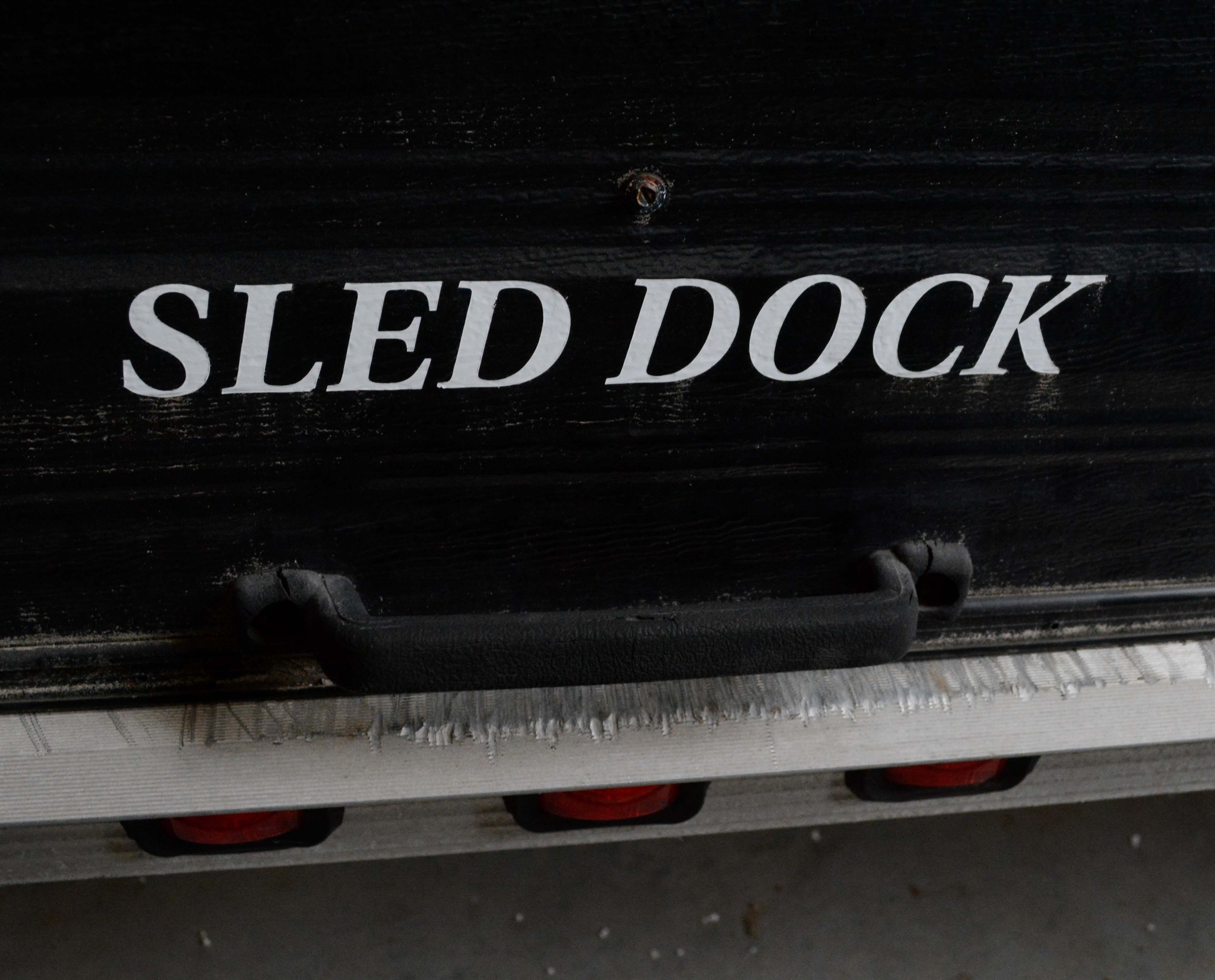 Yacht Club Sled Dock Snowmobile Trailer | EBTH