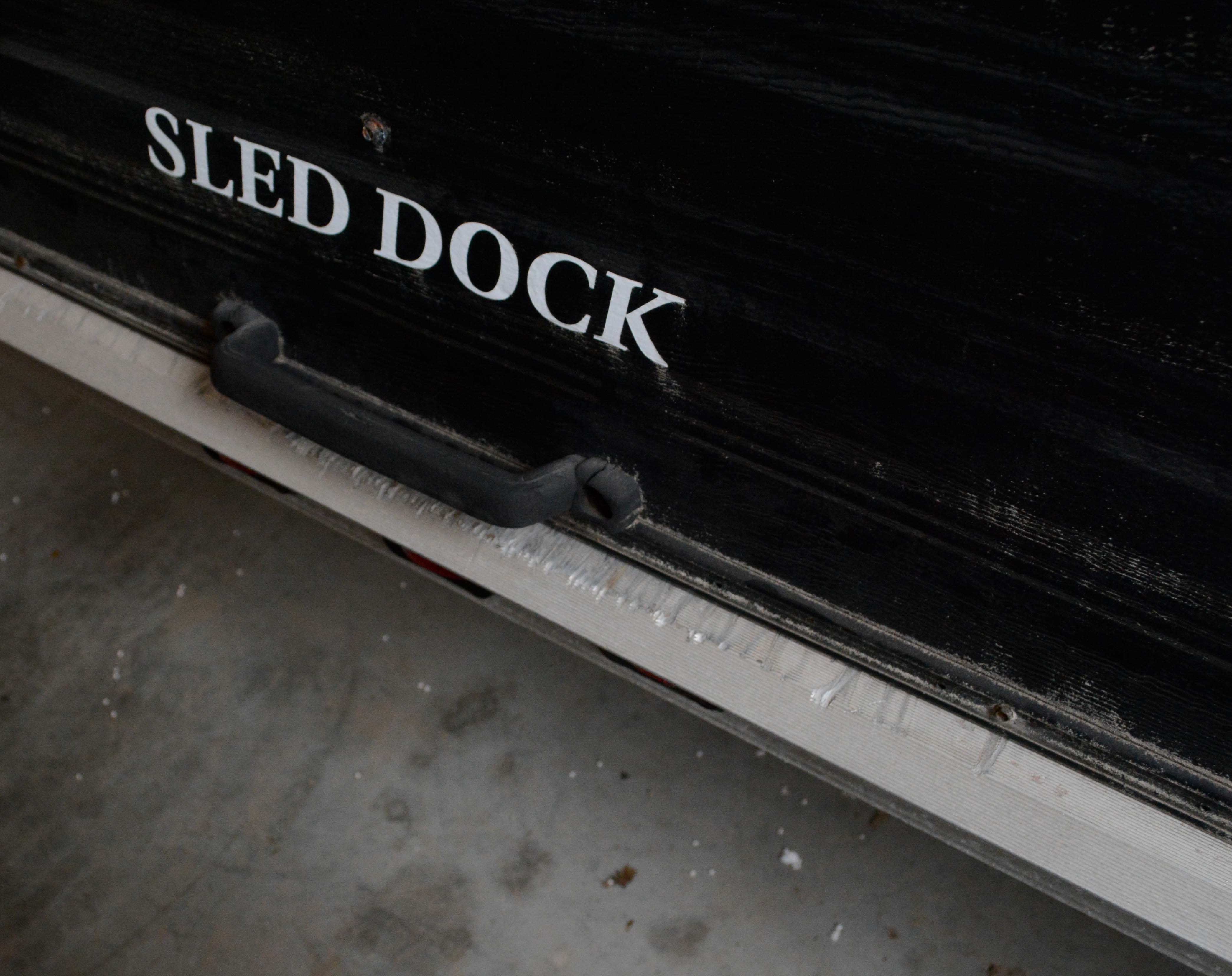 Yacht Club Sled Dock Snowmobile Trailer | EBTH