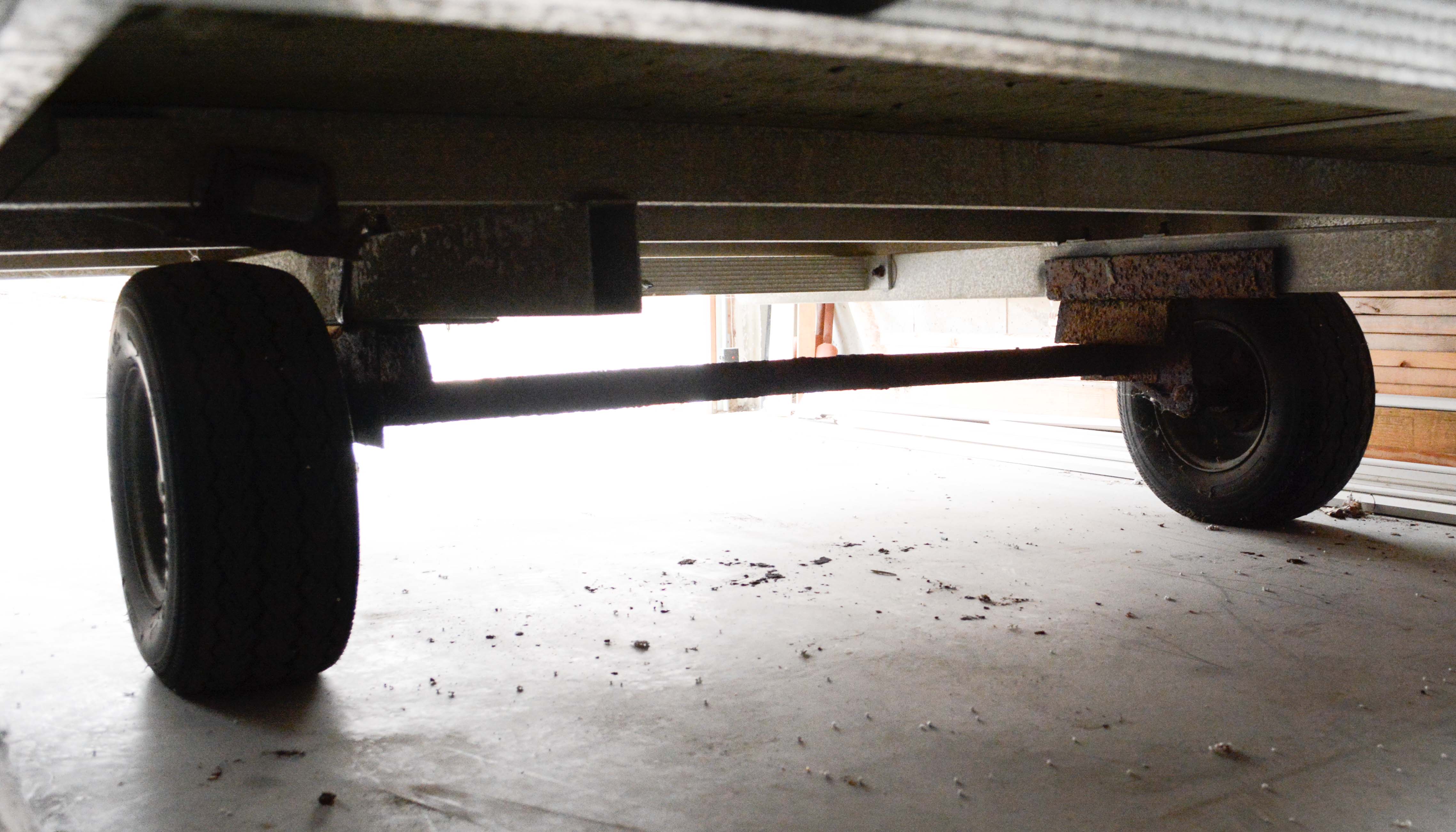 Yacht Club Sled Dock Snowmobile Trailer | EBTH