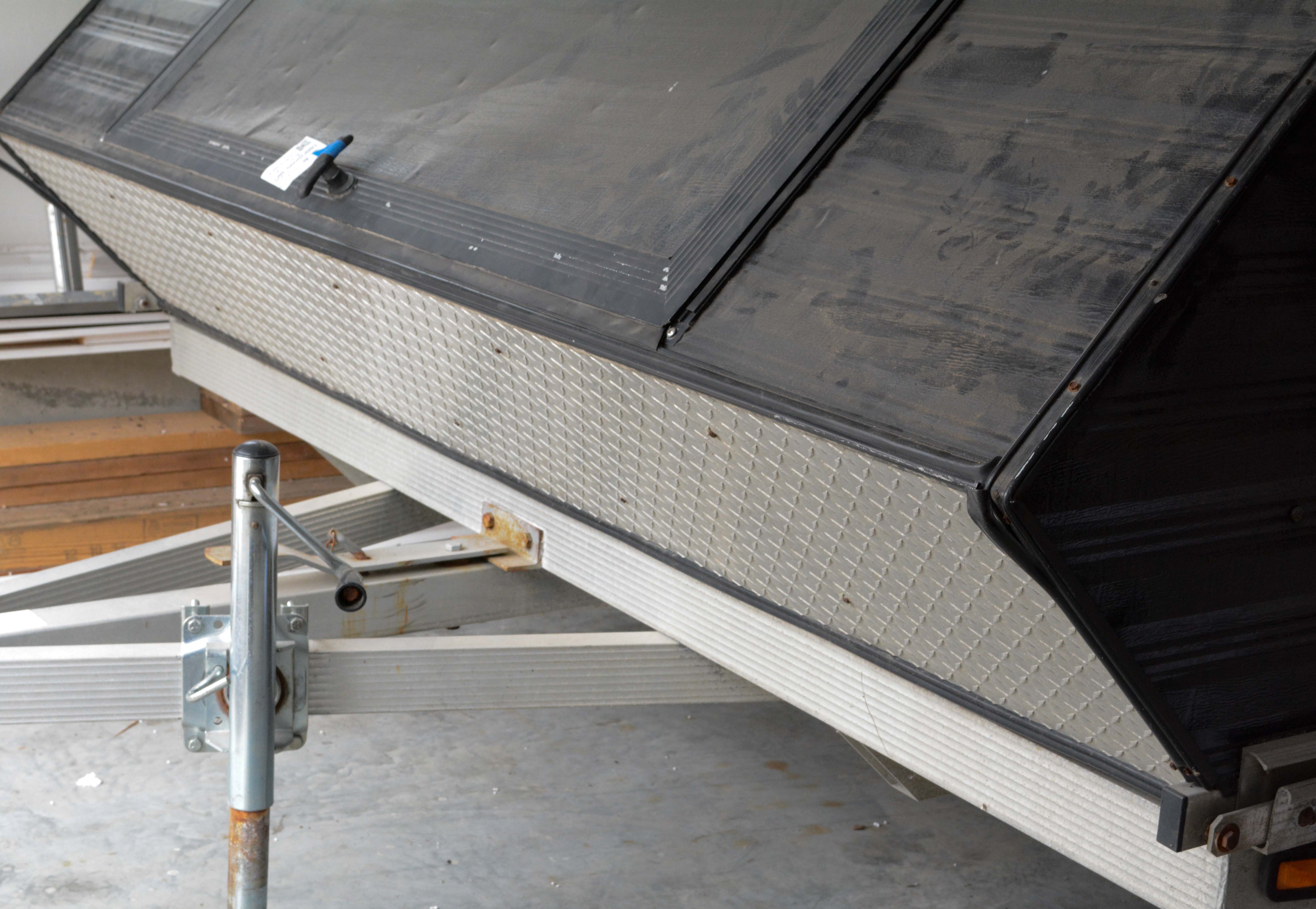 Yacht Club Sled Dock Snowmobile Trailer | EBTH