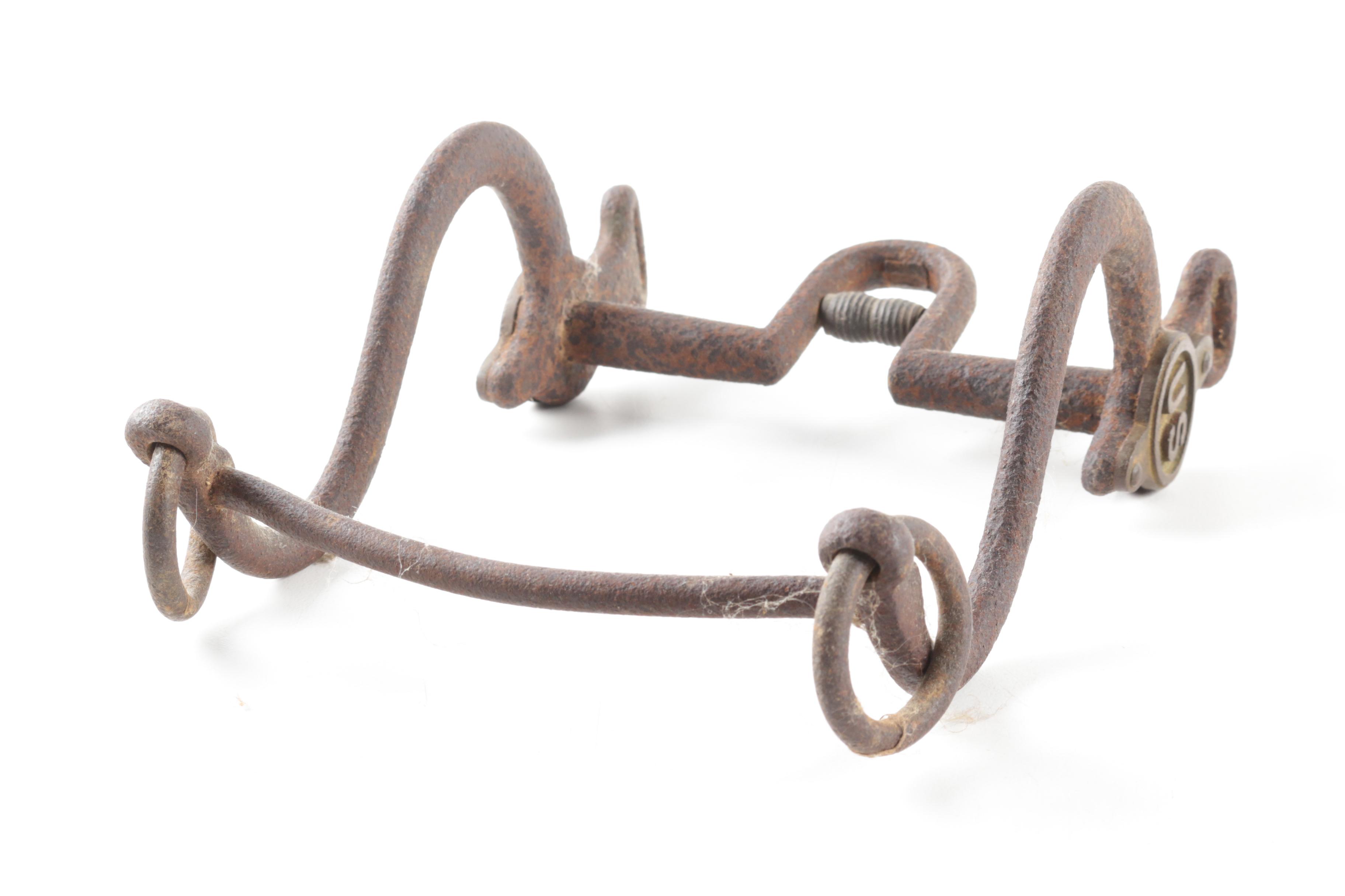 Civil War Era Model 1859 US Cavalry Bit With Rosettes | EBTH