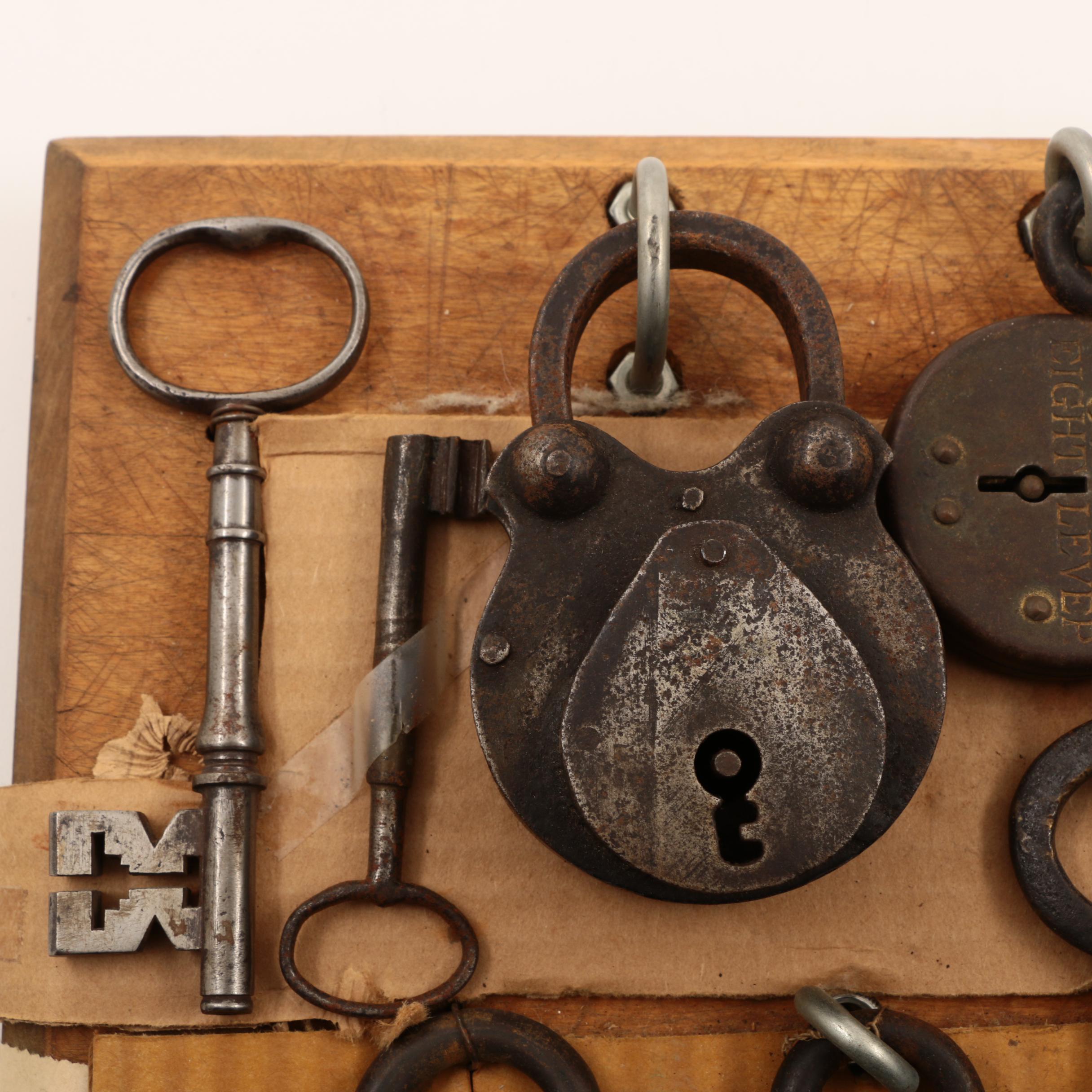 Vintage Locks and Keys | EBTH