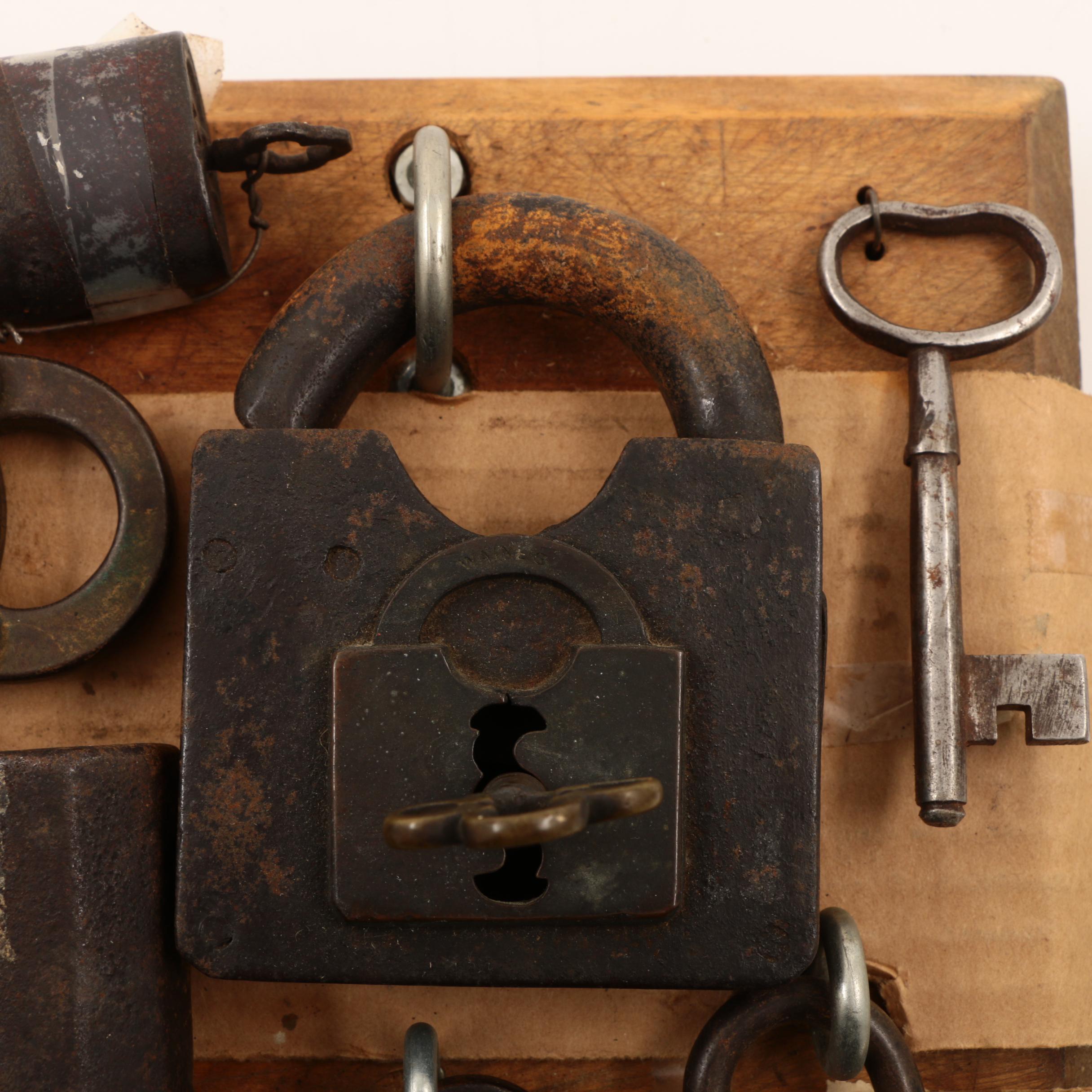 Vintage Locks and Keys | EBTH