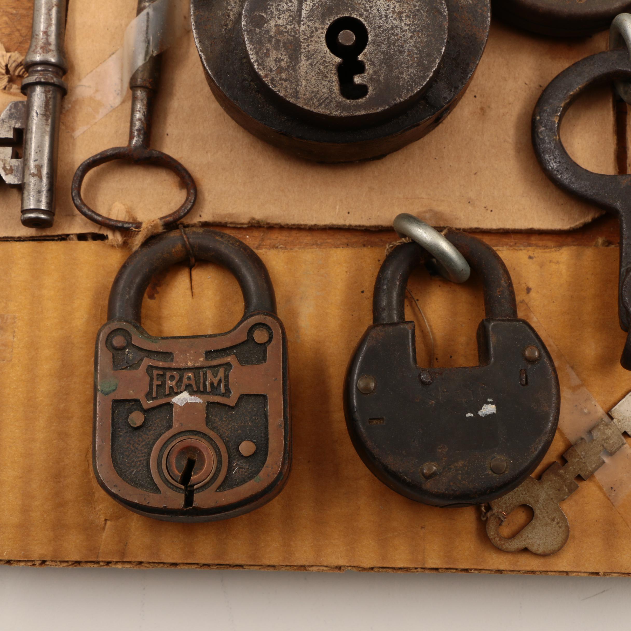Vintage Locks and Keys | EBTH
