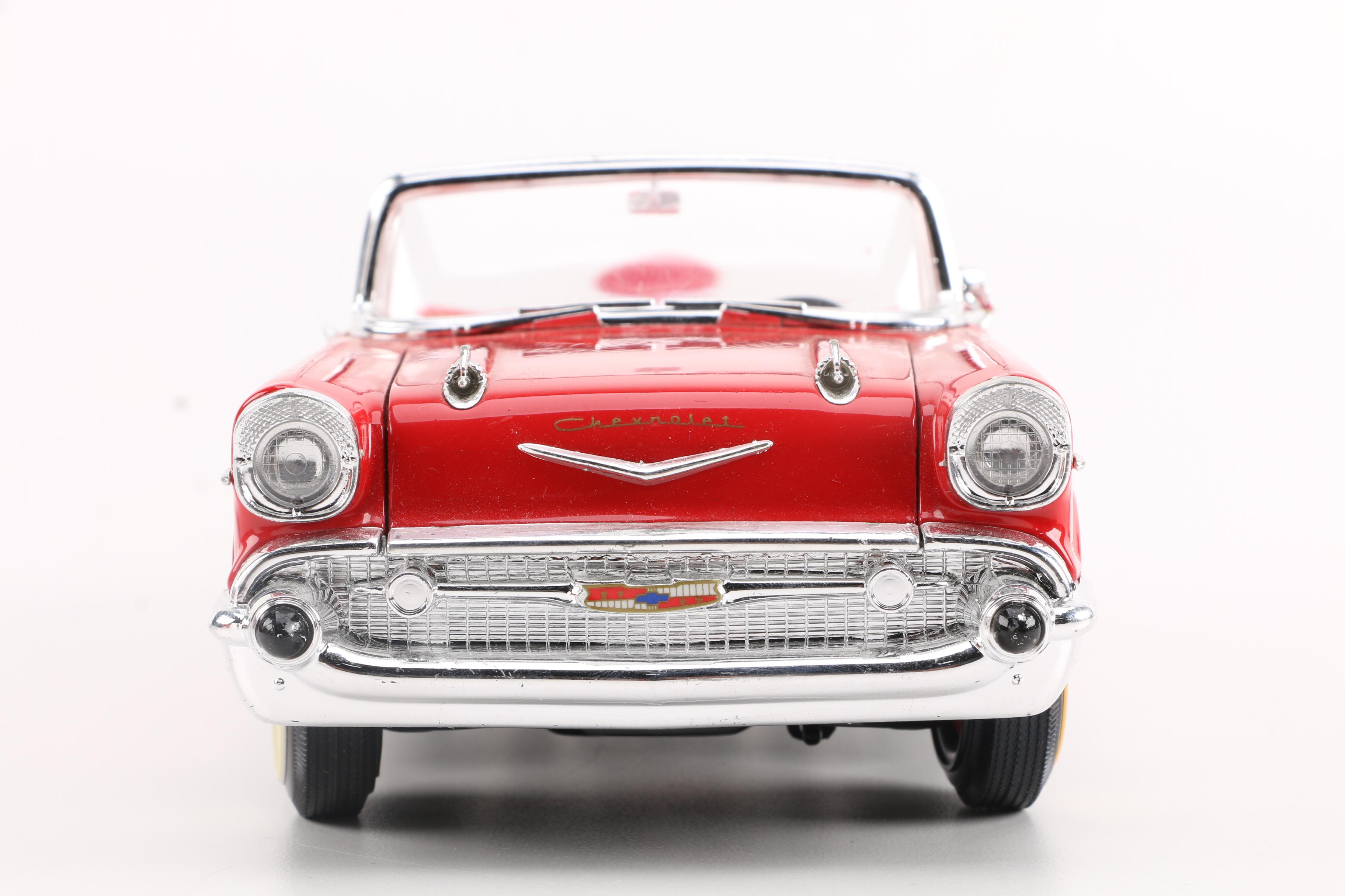 1957 Chevrolet Bel Air Die-Cast Car | EBTH