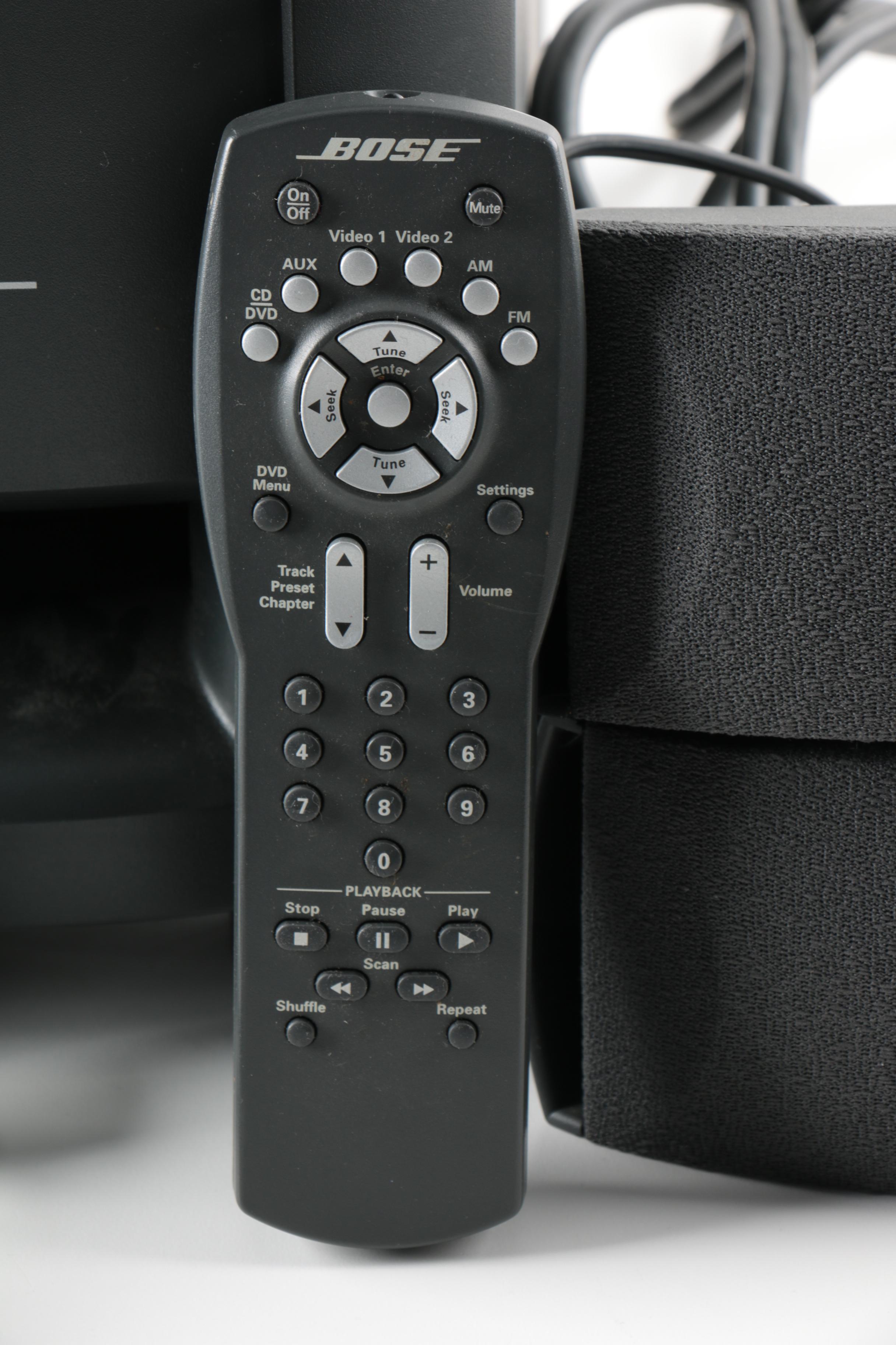 Bose AV3-2-1 Media Center and PS3-2-1 Speaker System | EBTH