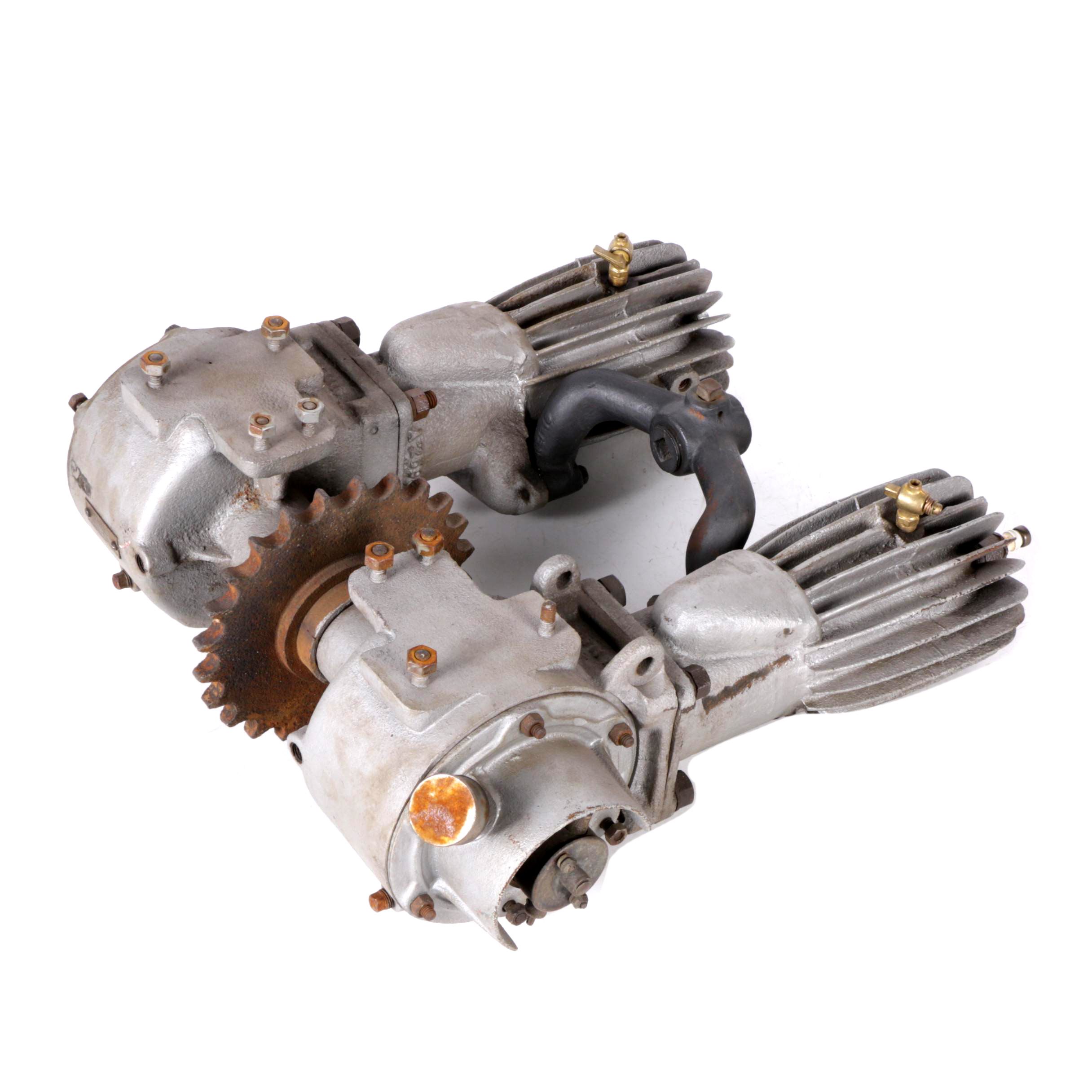 Early 20th-Century Sheffield Velocipede Car Company Railroad Two ...