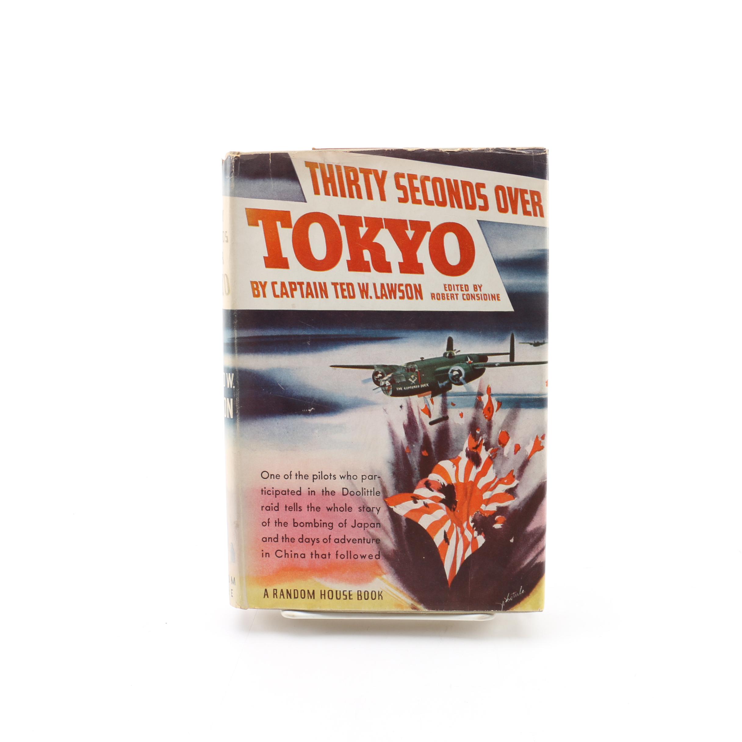 1943 "Thirty Seconds Over Tokyo" by Captain Ted W. Lawson | EBTH