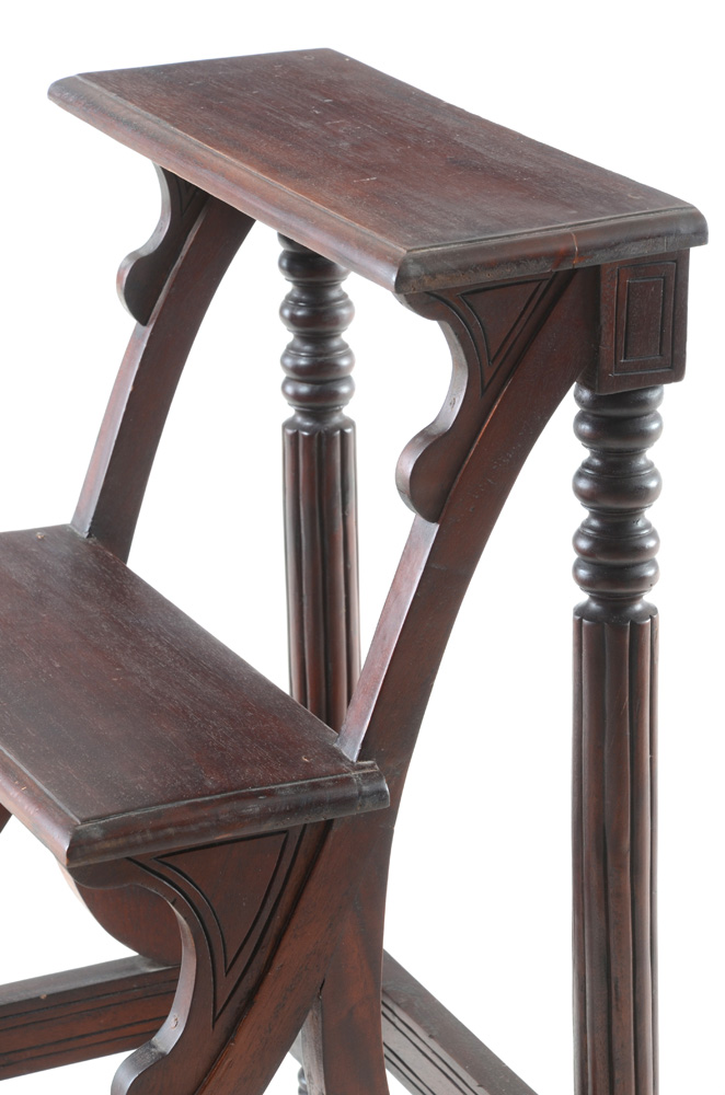 Set Regency Style Library Steps | EBTH