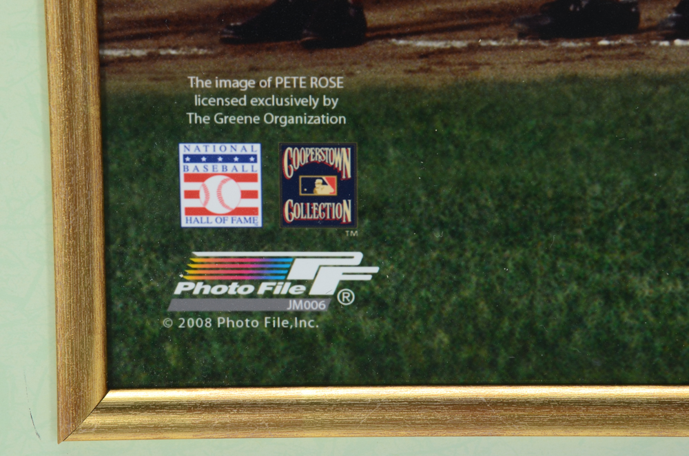 Great Eight (Reds) Signed Photo COA | EBTH