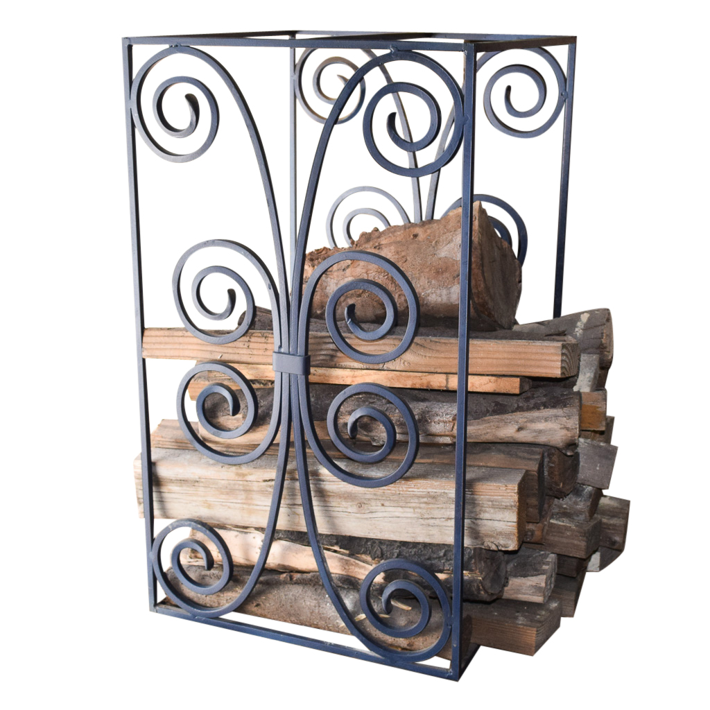 Metal Firewood Holder | EBTH