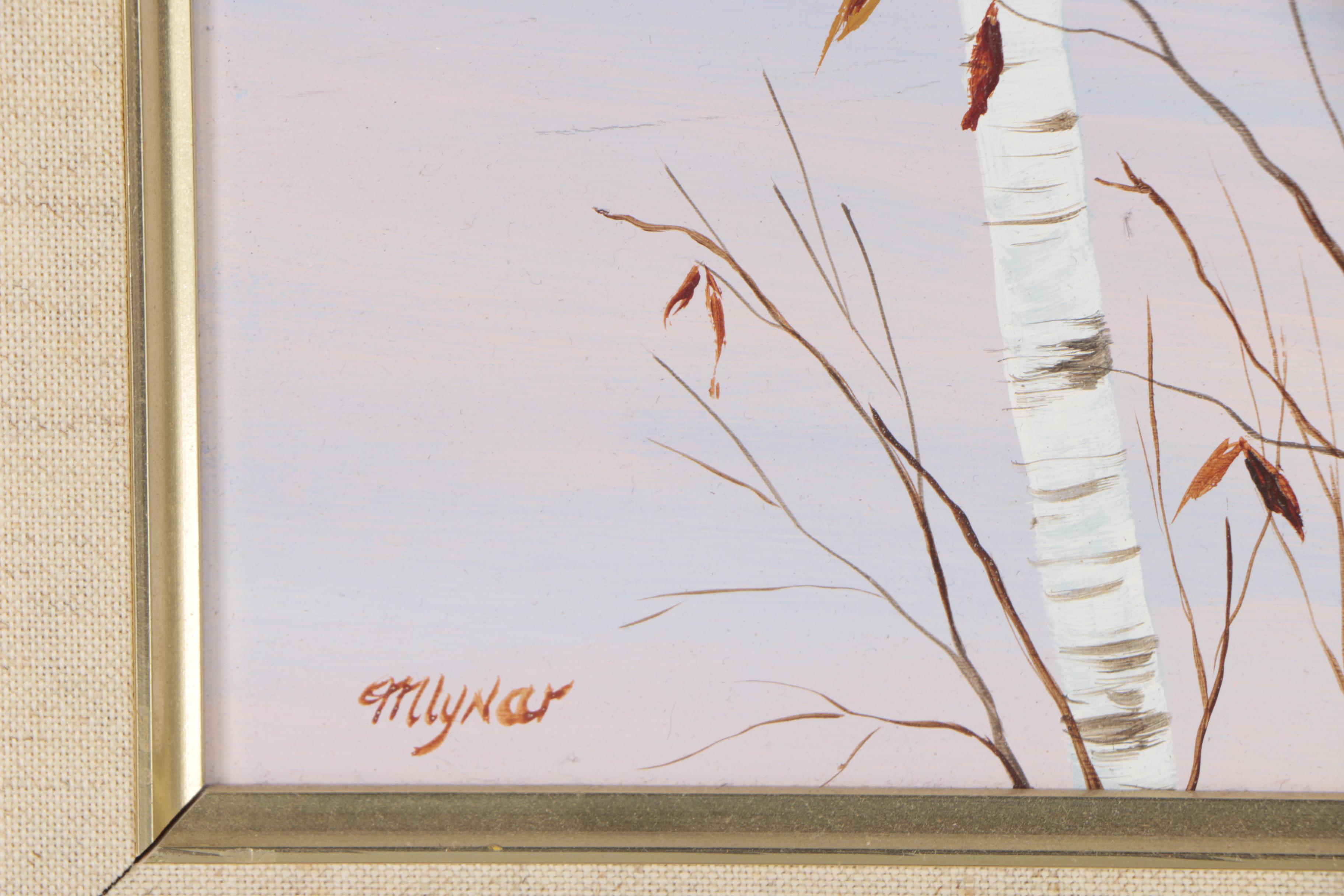 Mlynar Landscape Painting | EBTH