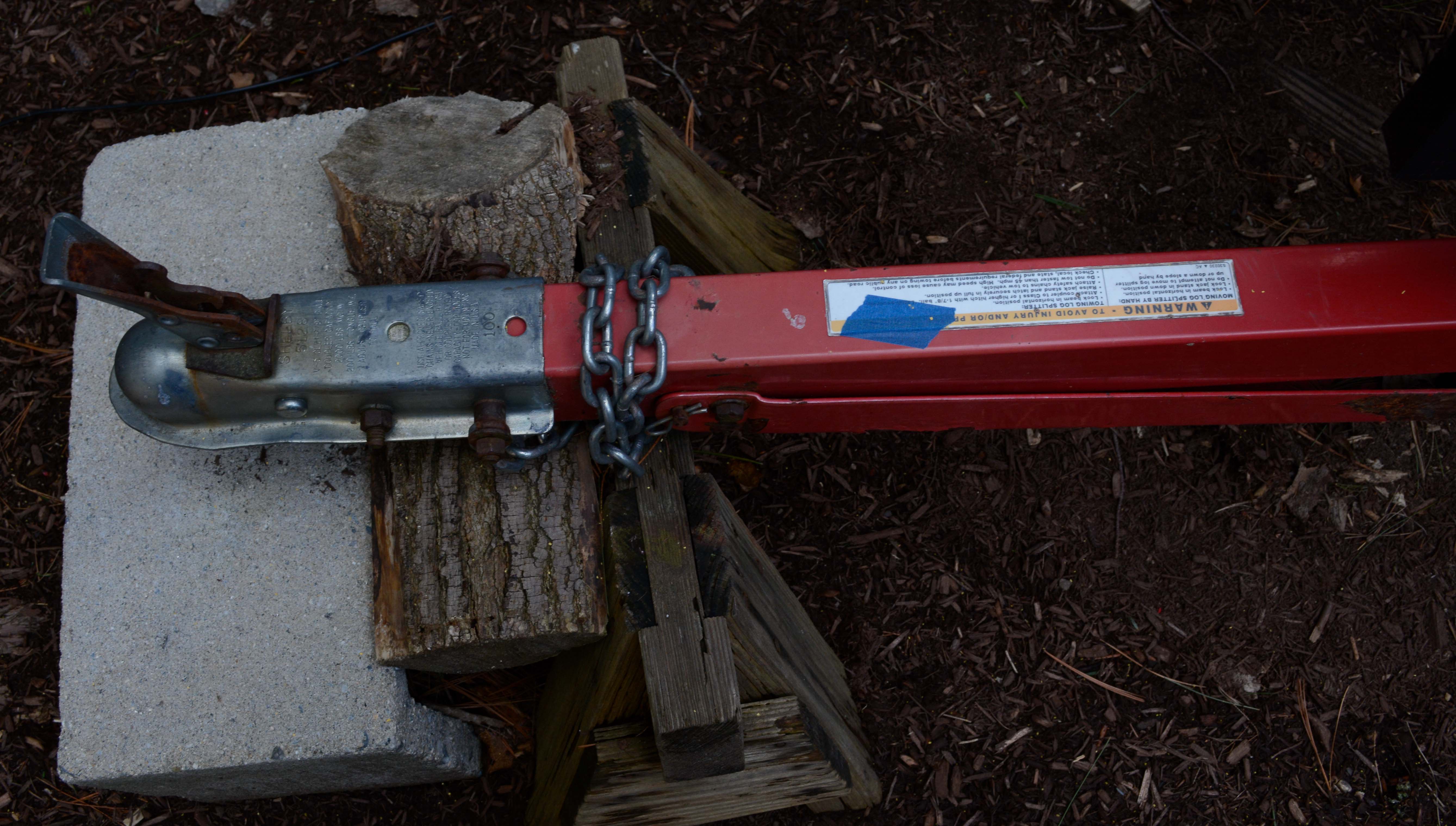 MTD Yard Machines 25-Ton Gas Powered Log Splitter | EBTH