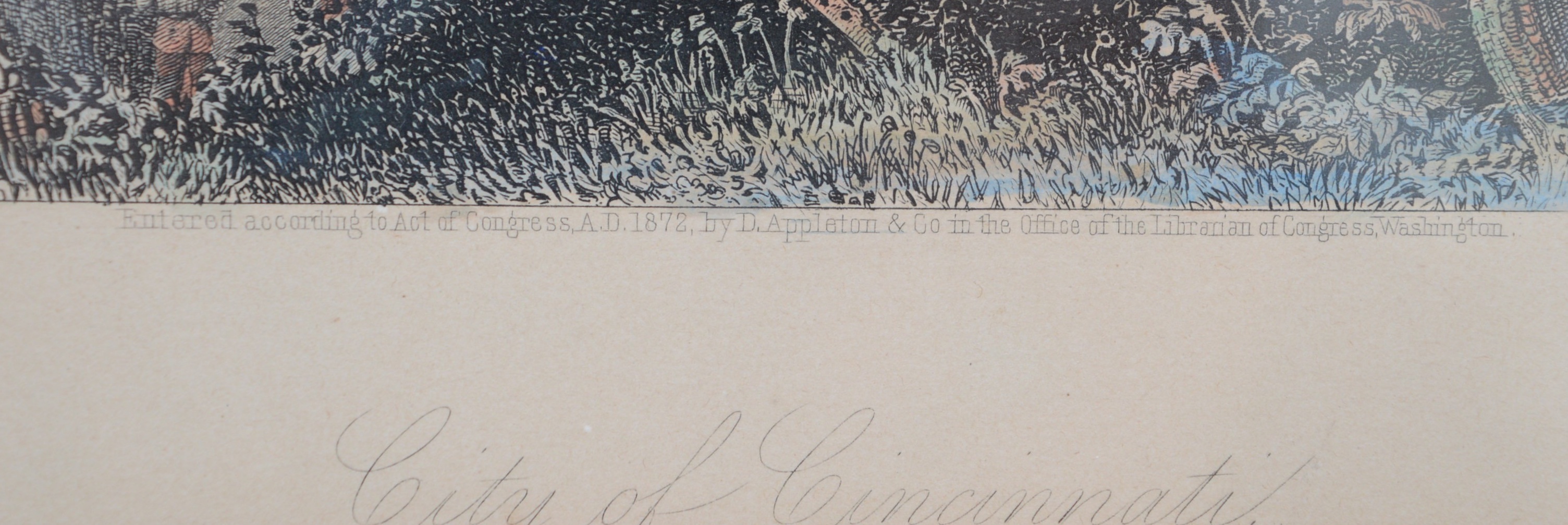 Hand Colored Engraving | EBTH