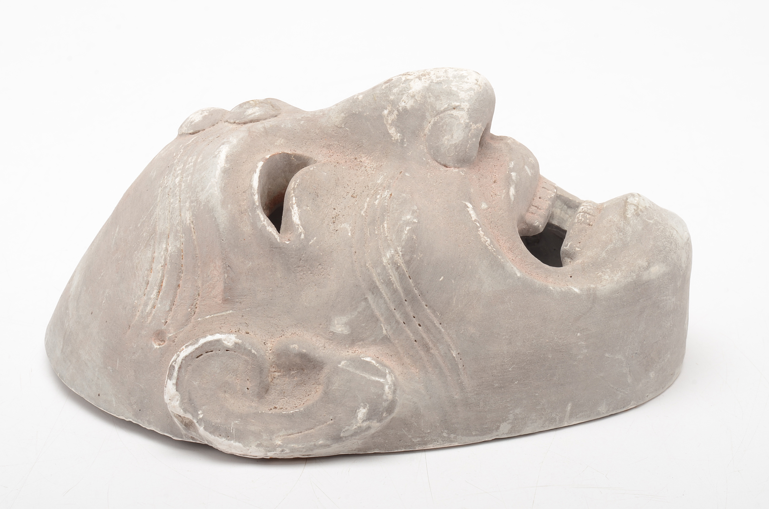 Decorative Plaster Mask of Laughing Man | EBTH
