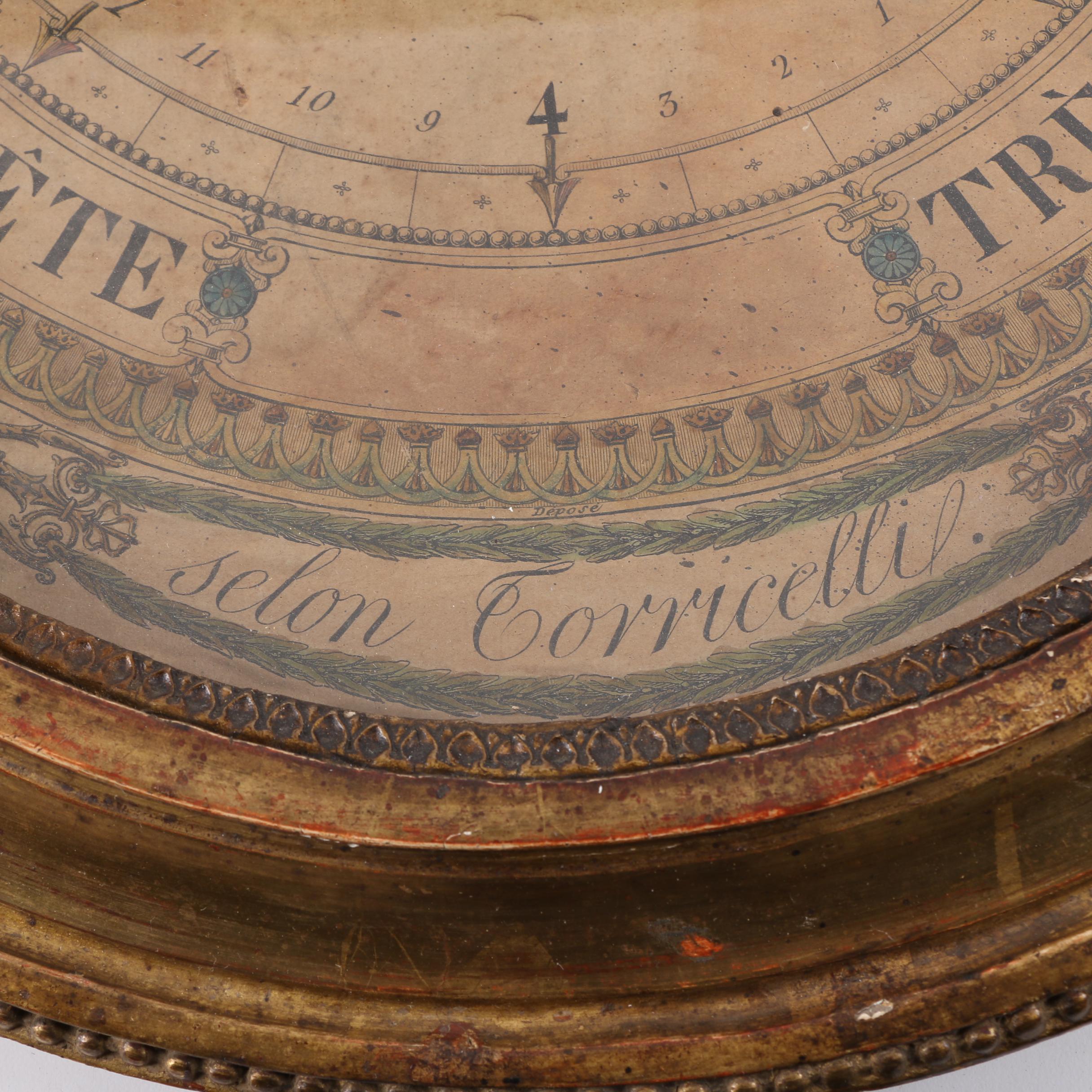 18th Century Louis XVI French "Selon Torricelli" Barometer | EBTH