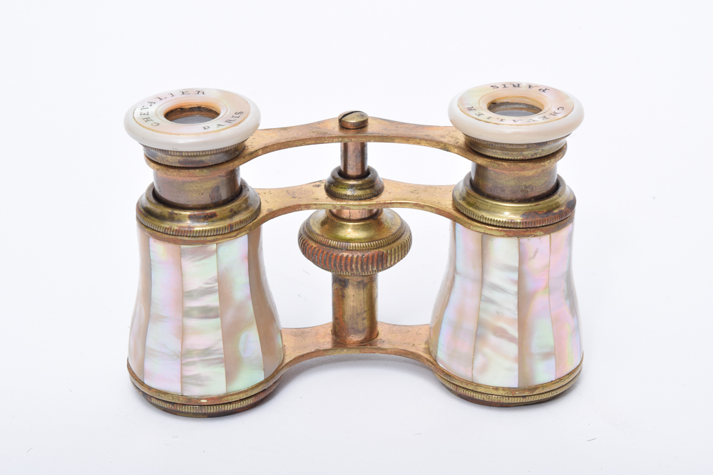 Chevalier Mother of Pearl Opera Glasses | EBTH