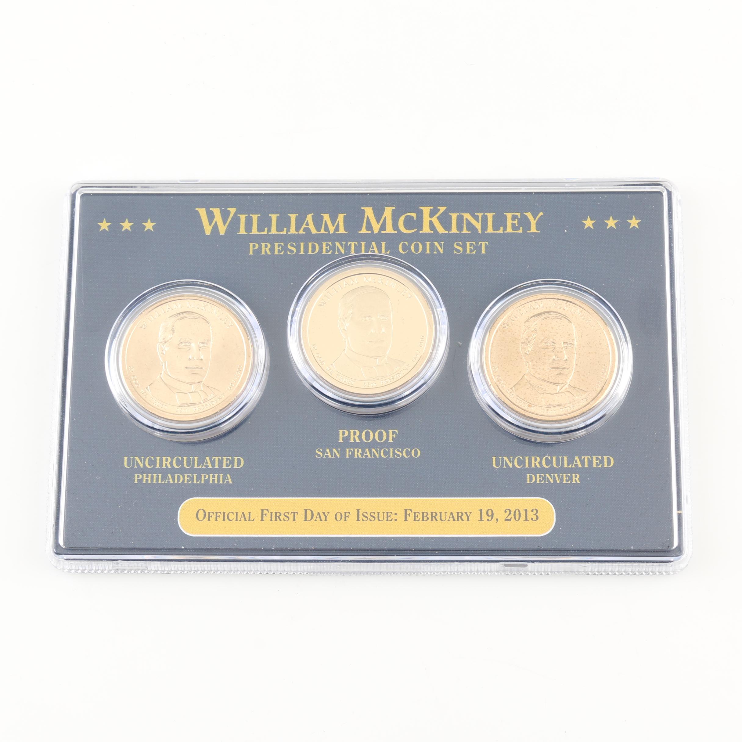 "The Complete U.S. Presidential Coins Collection" Coin Set | EBTH