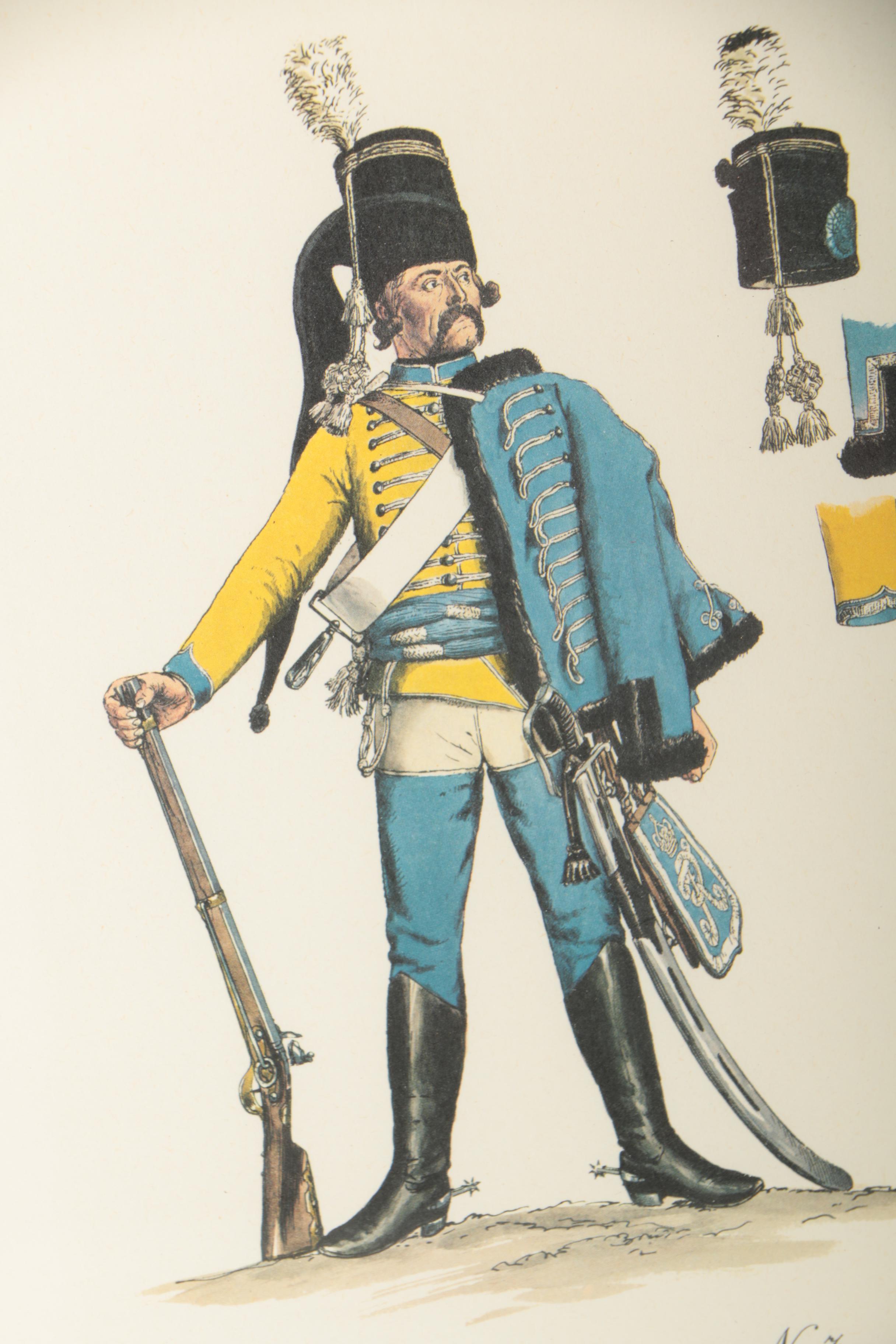 Offset Lithograph Prints Depicting Prussian Military Uniforms | EBTH