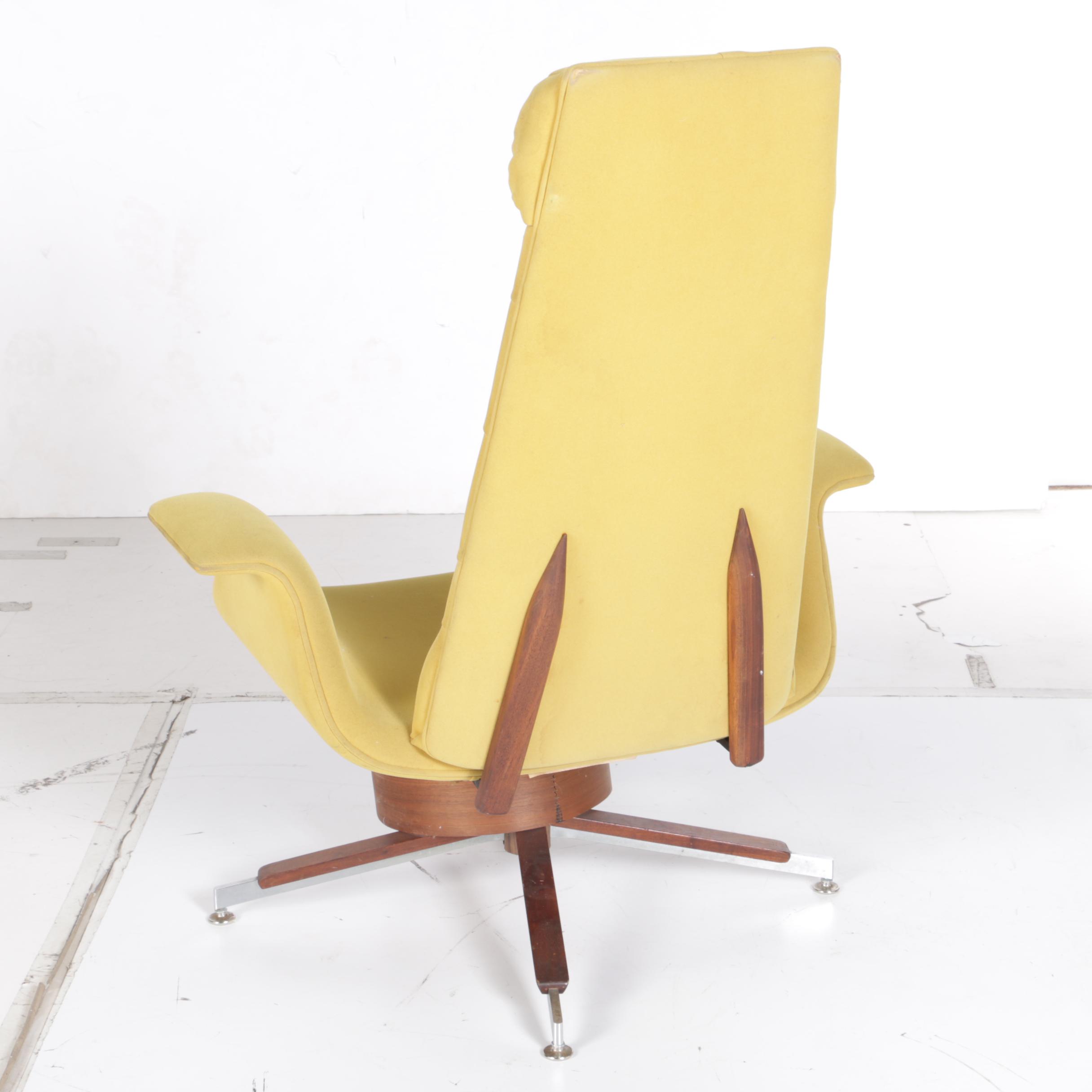 Mid Century Modern Recliner by Wieland Furniture | EBTH