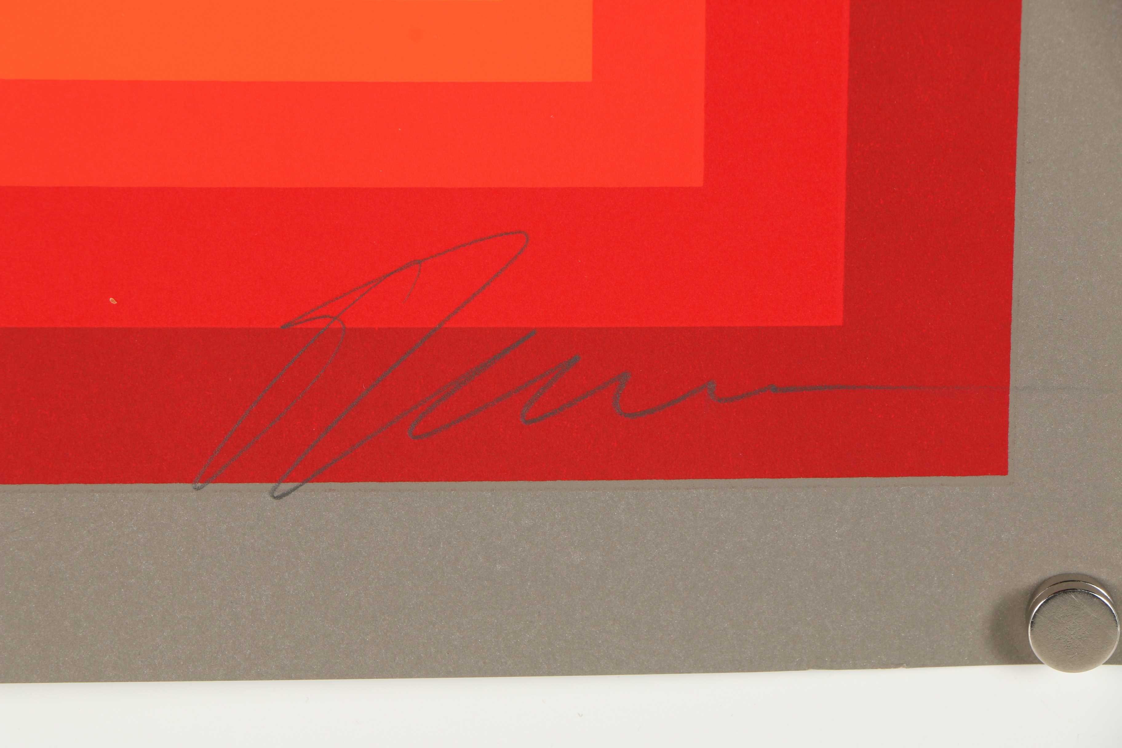 Lev Moross Serigraph "Fans" | EBTH