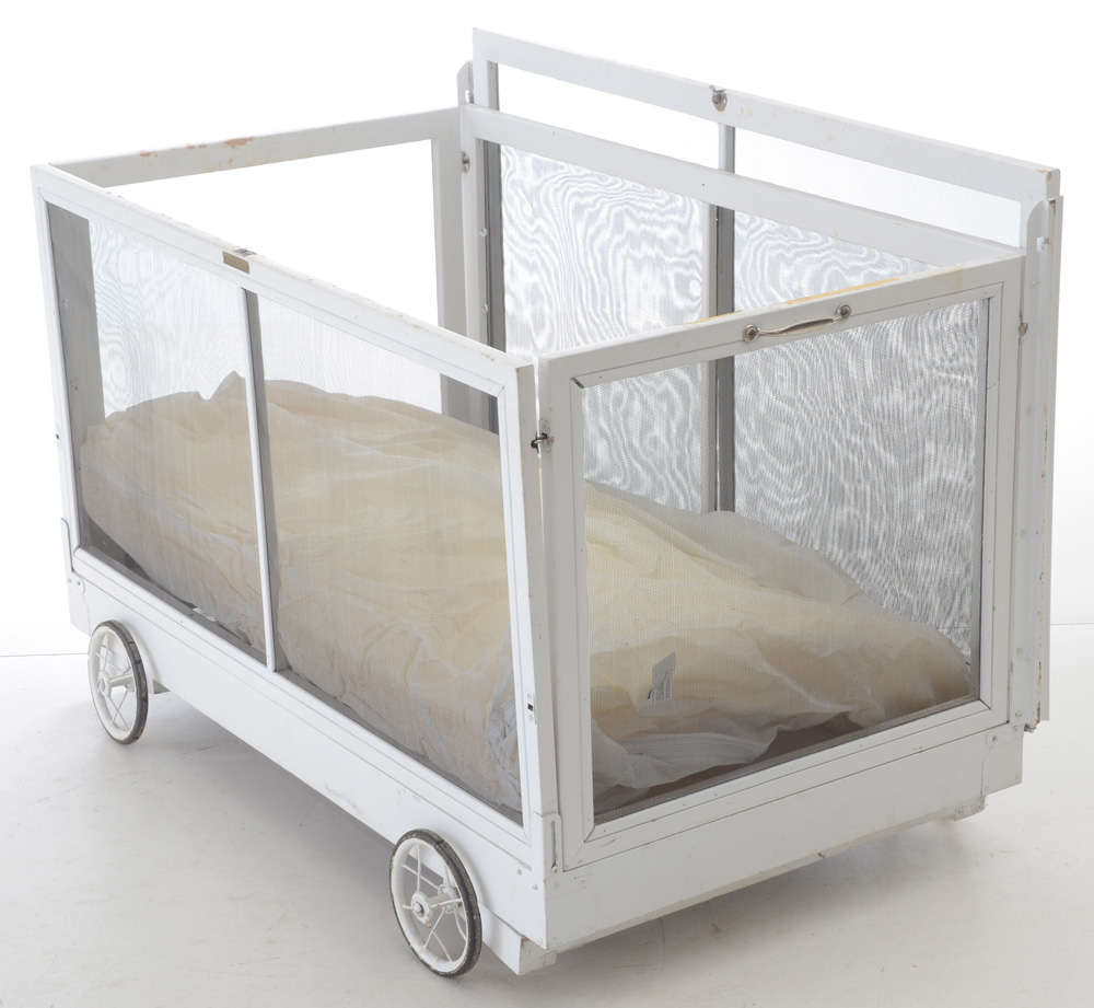 Vintage Decorative Playpen | EBTH