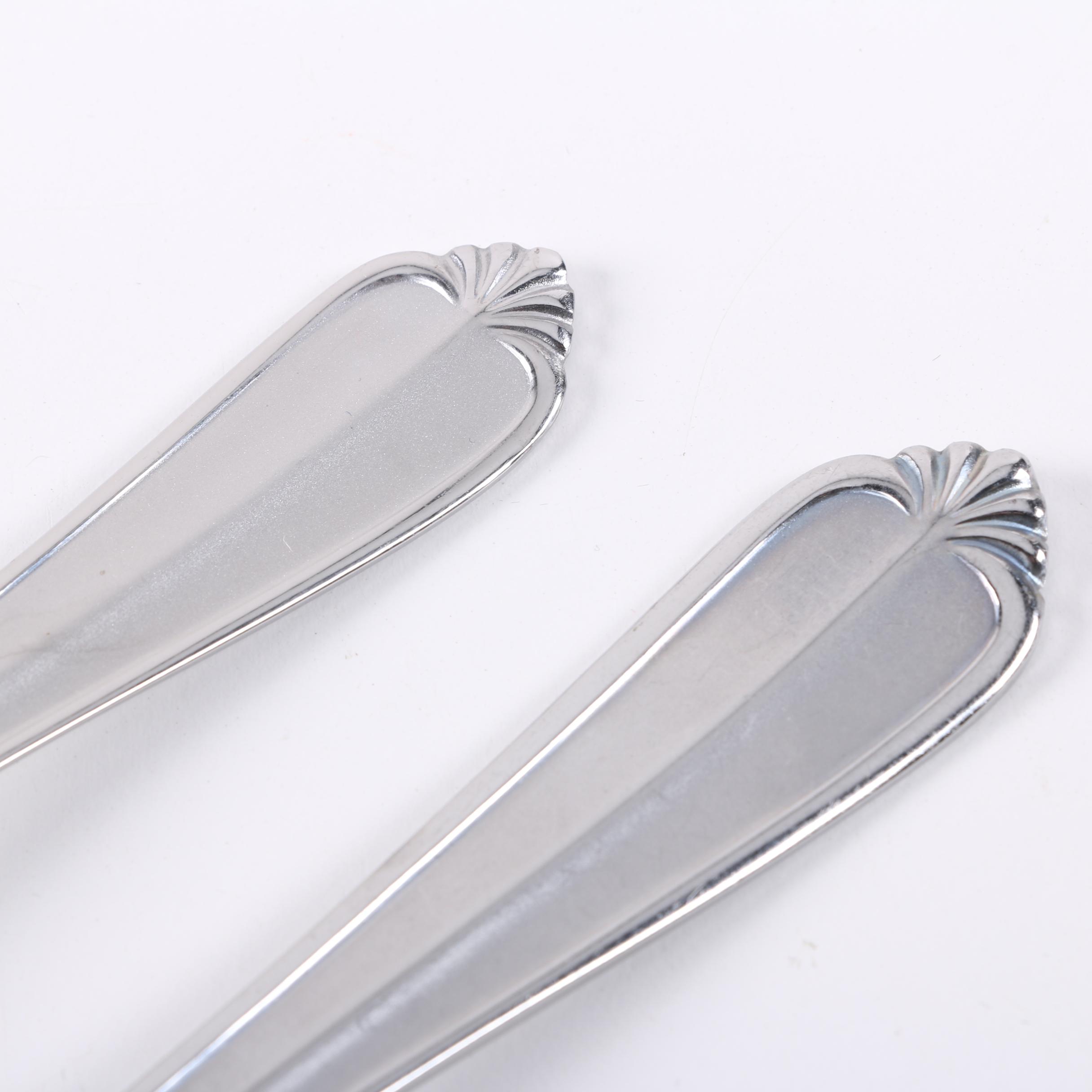 Hampton Silversmiths Stainless Steel Flatware Set | EBTH